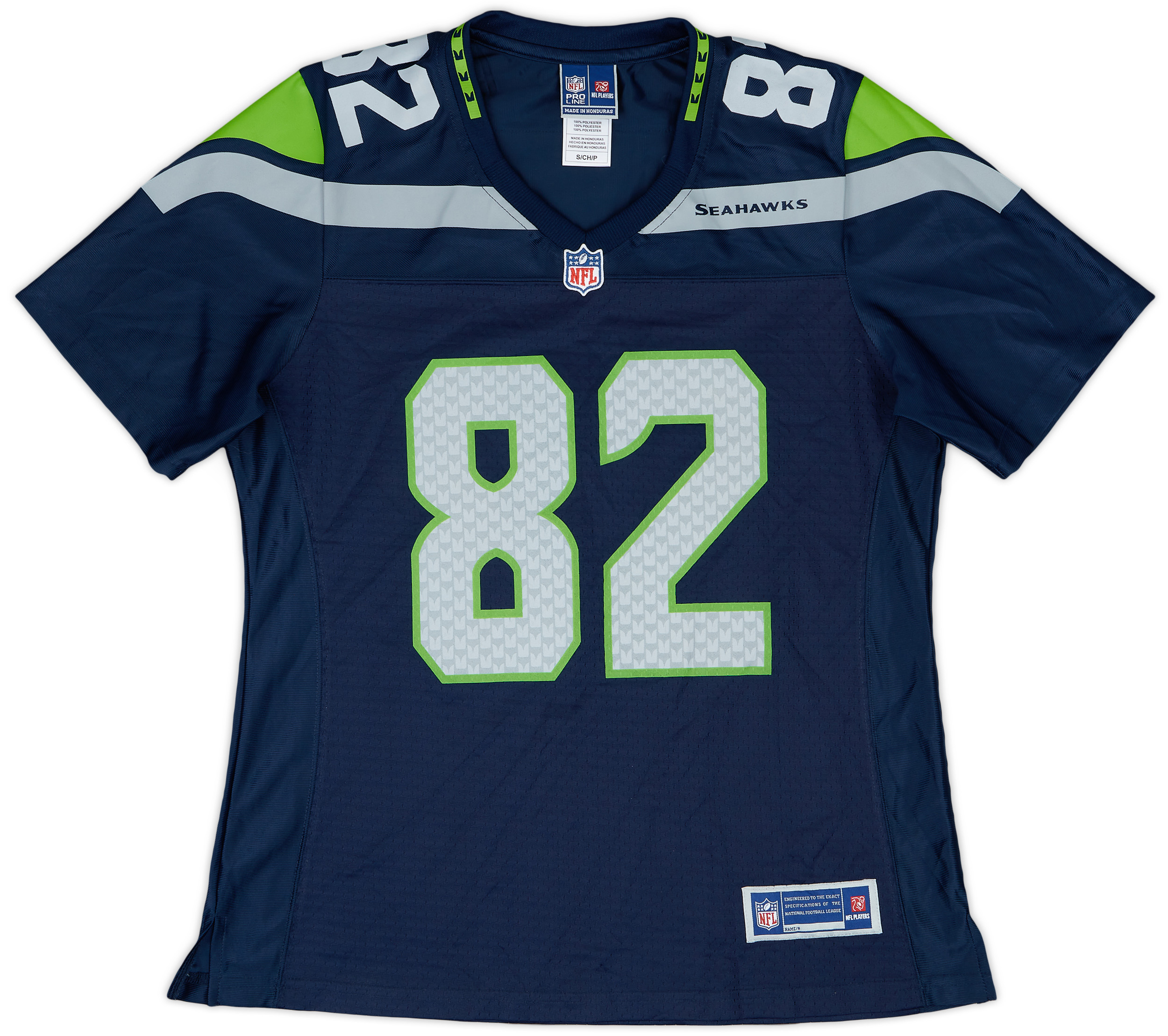 2016-17 Seattle Seahawks Willson #82 NFL Pro Line Home Jersey Womens ...