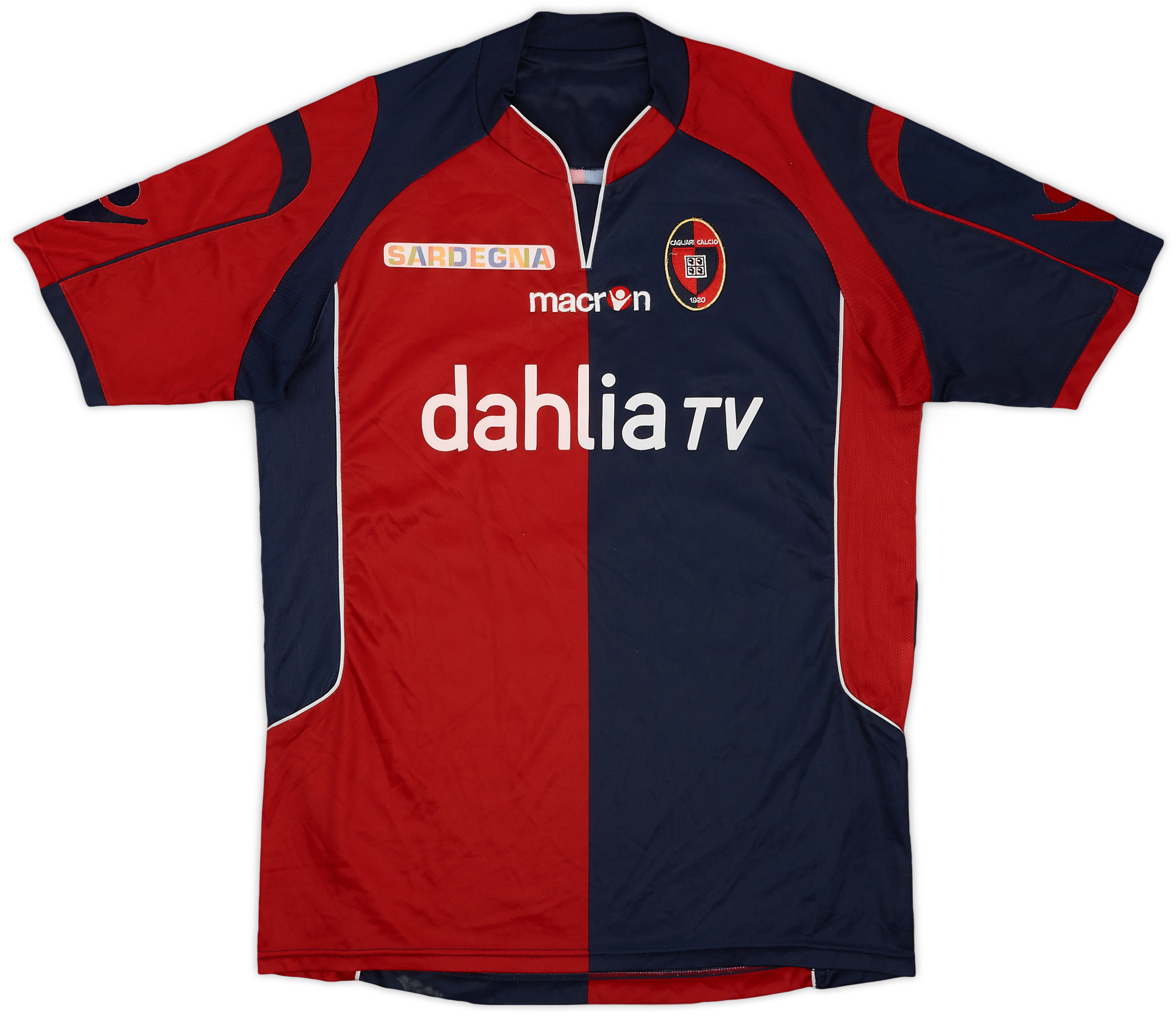 2009-10 Cagliari Home Shirt - 7/10 - (XL)