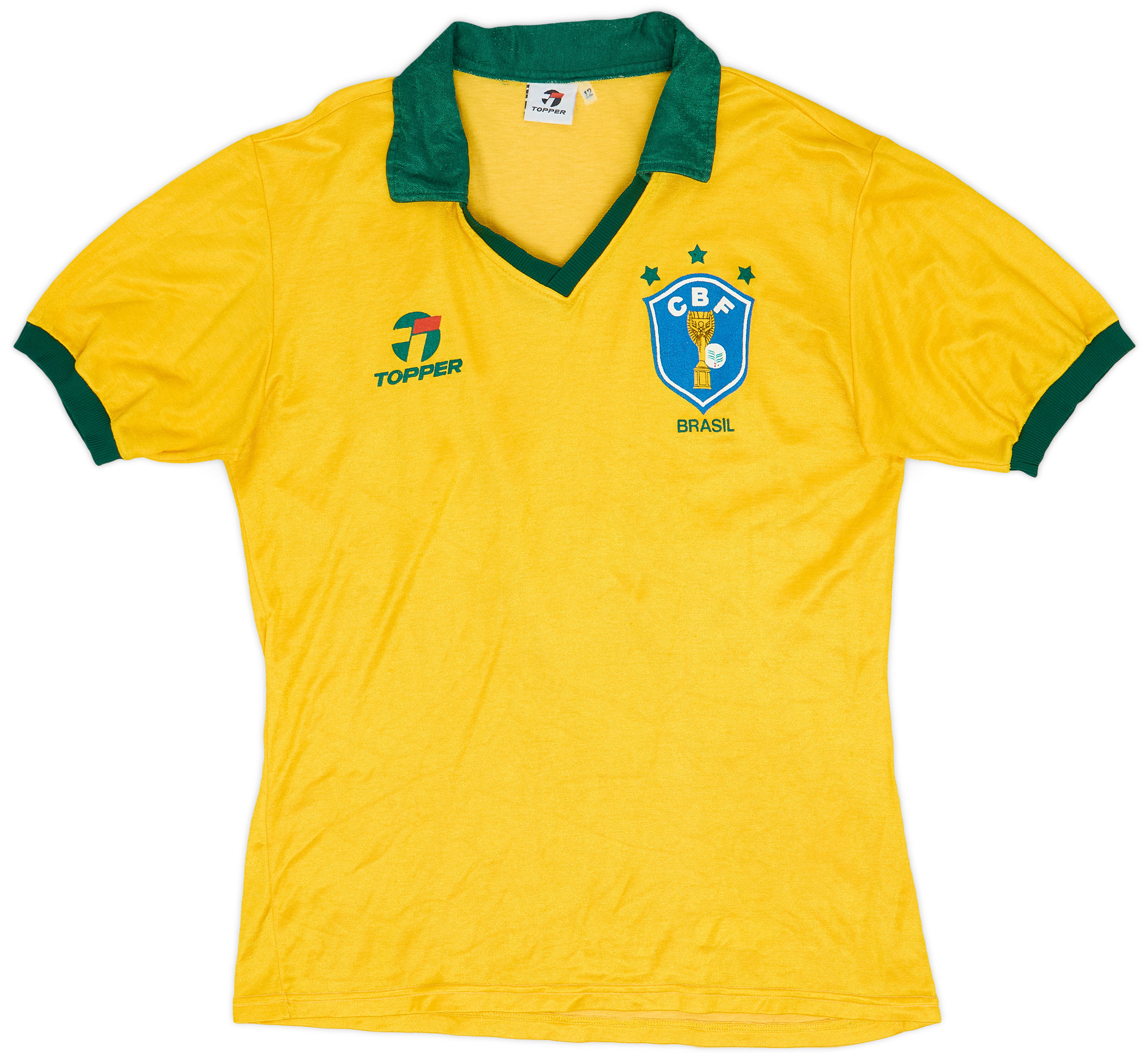 Retro Brazil shirt - Vintage, authentic & classic jerseys