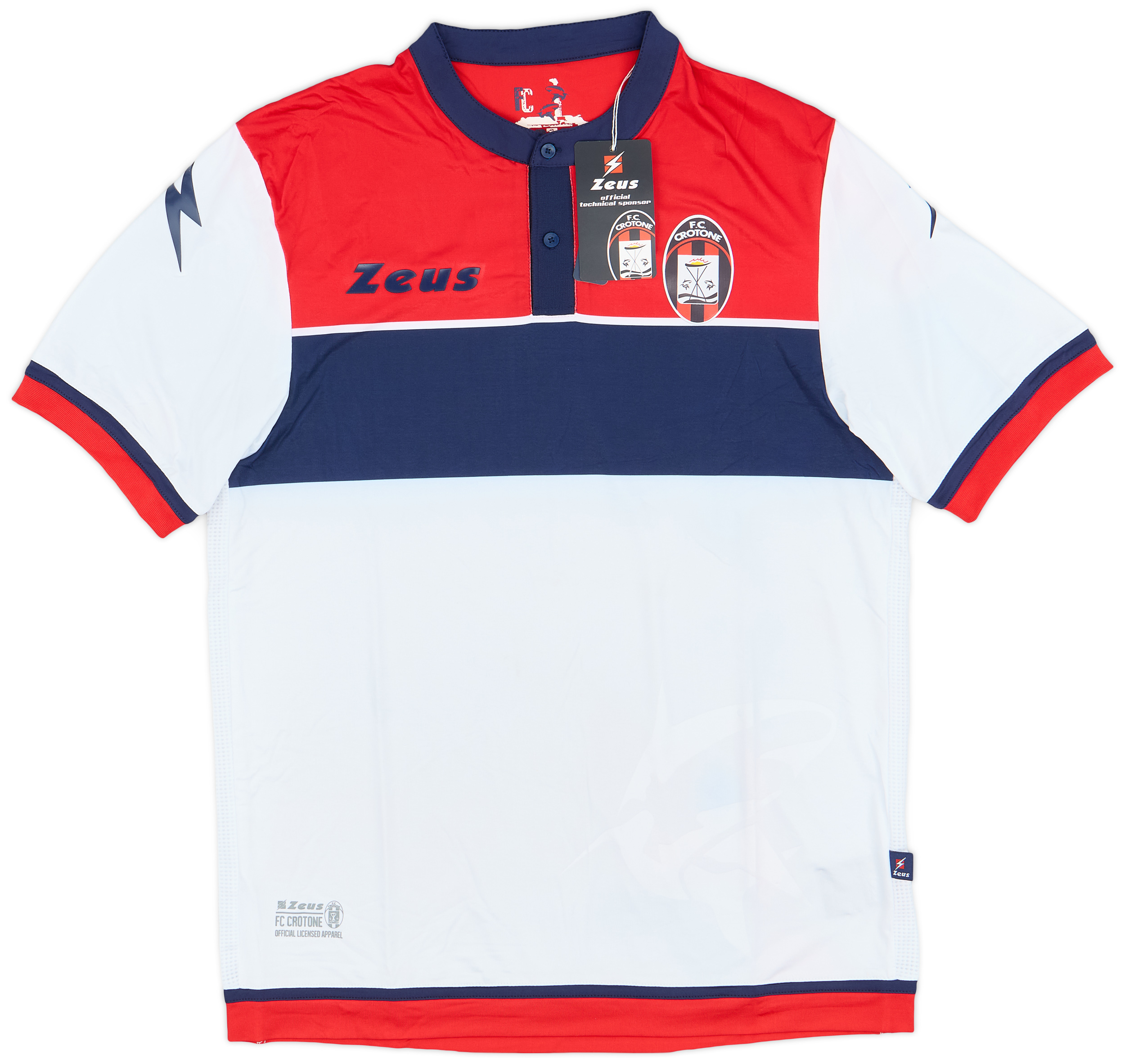 2016-17 Crotone Away Shirt (L)