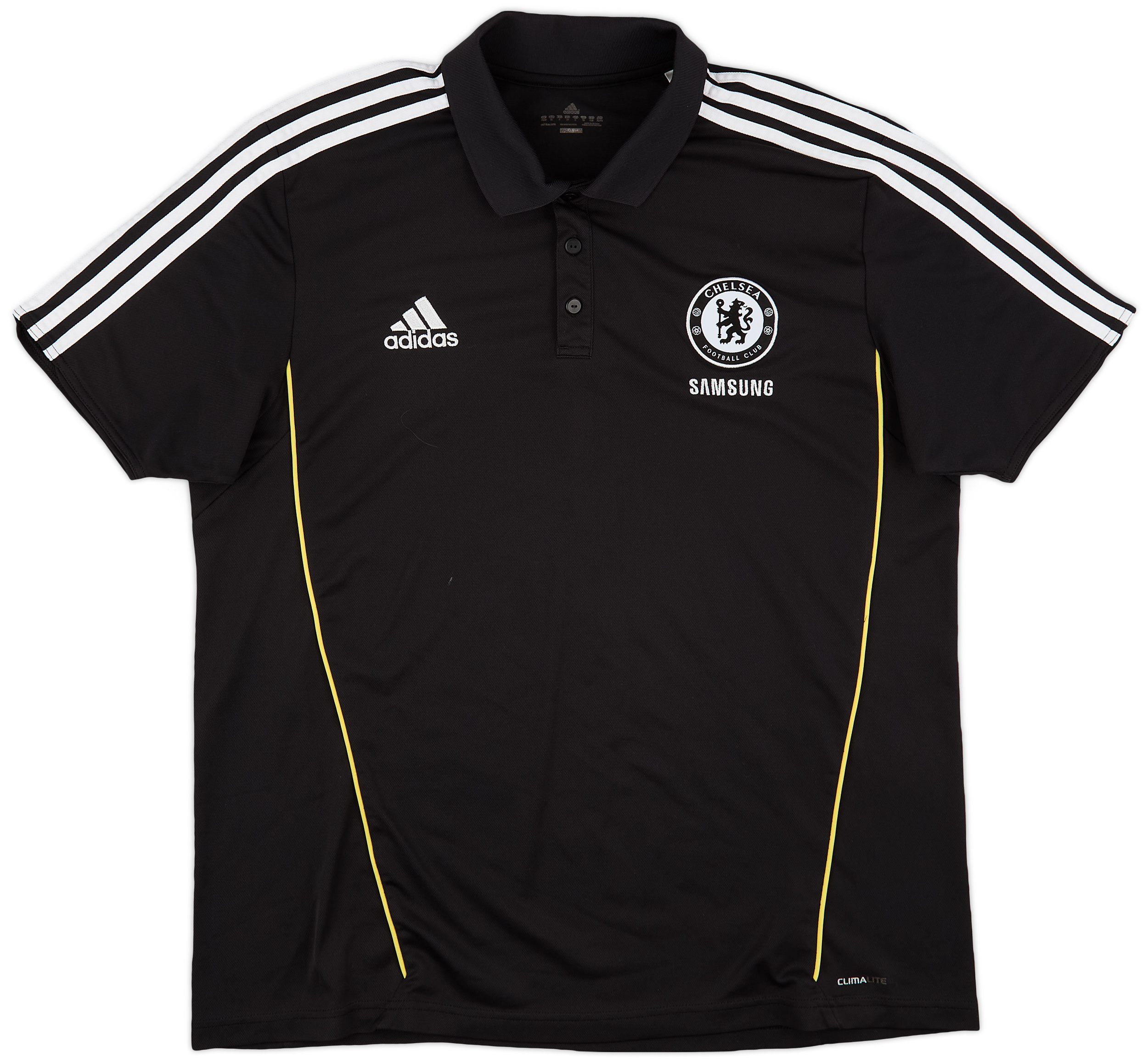 2011-12 Chelsea adidas Polo Shirt - 7/10 - (XL)