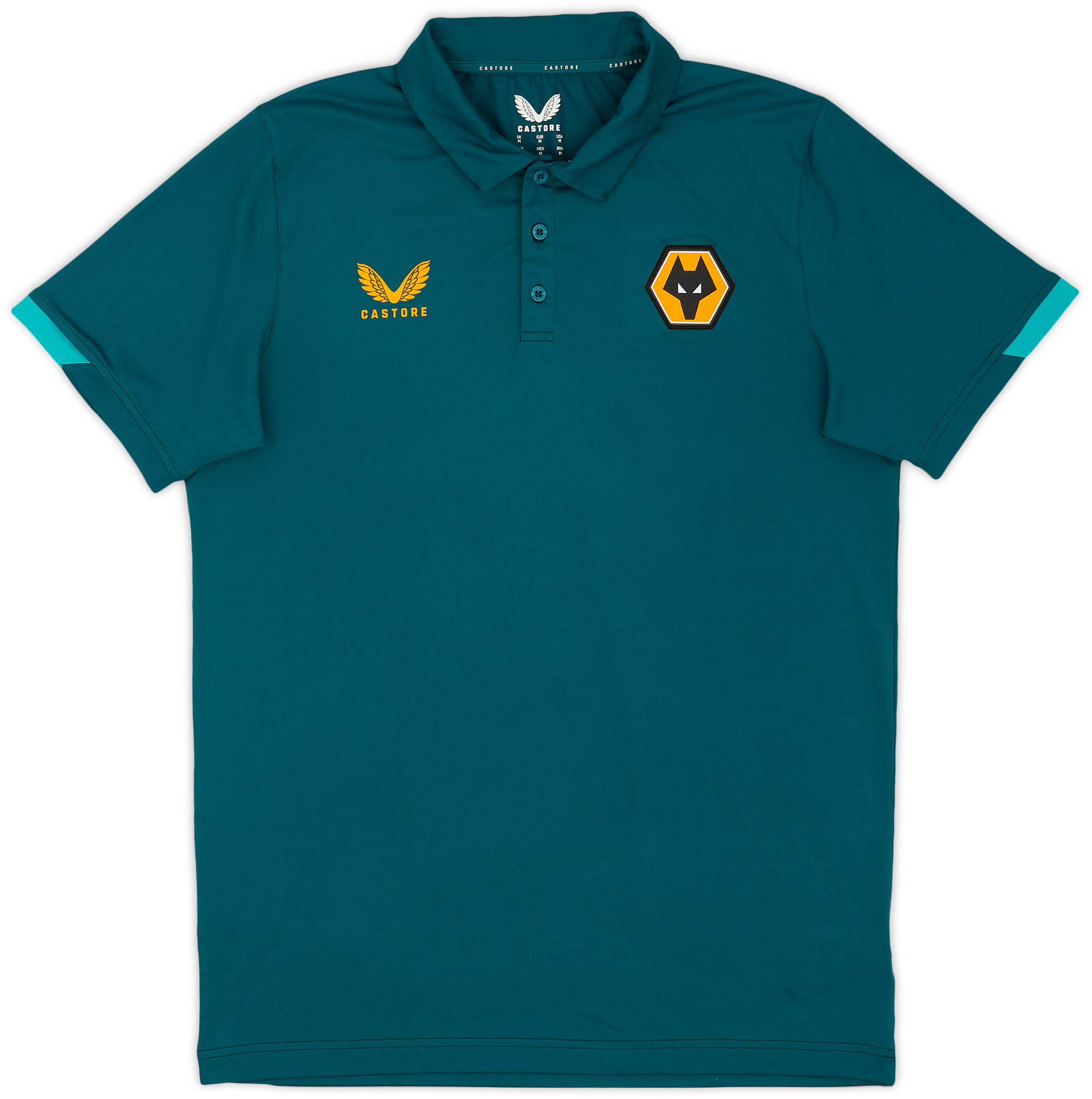 2023-24 Wolves Castore Polo Shirt - 8/10 - (M)