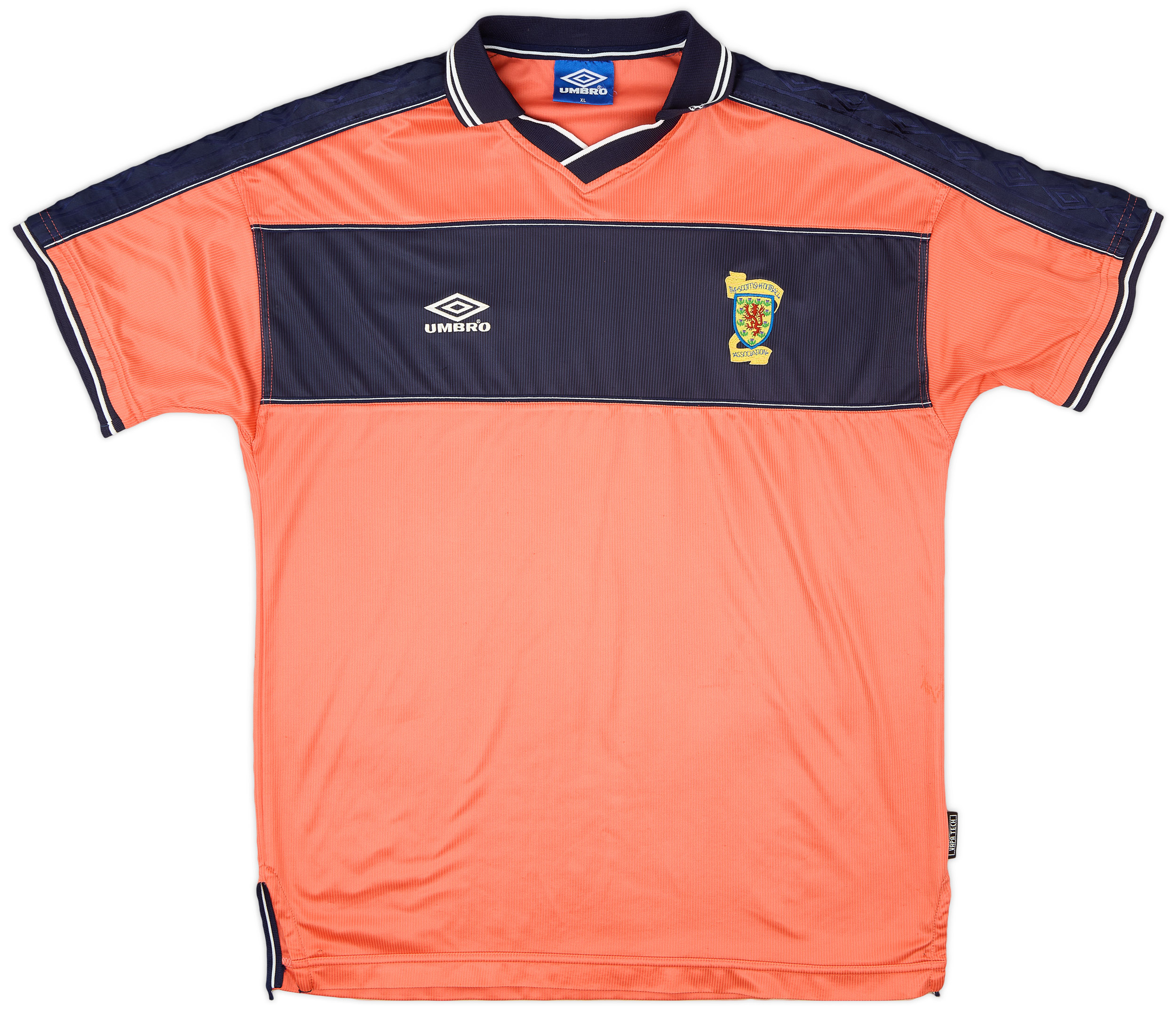 1999-00 Scotland Away Shirt - 8/10 - (XL)