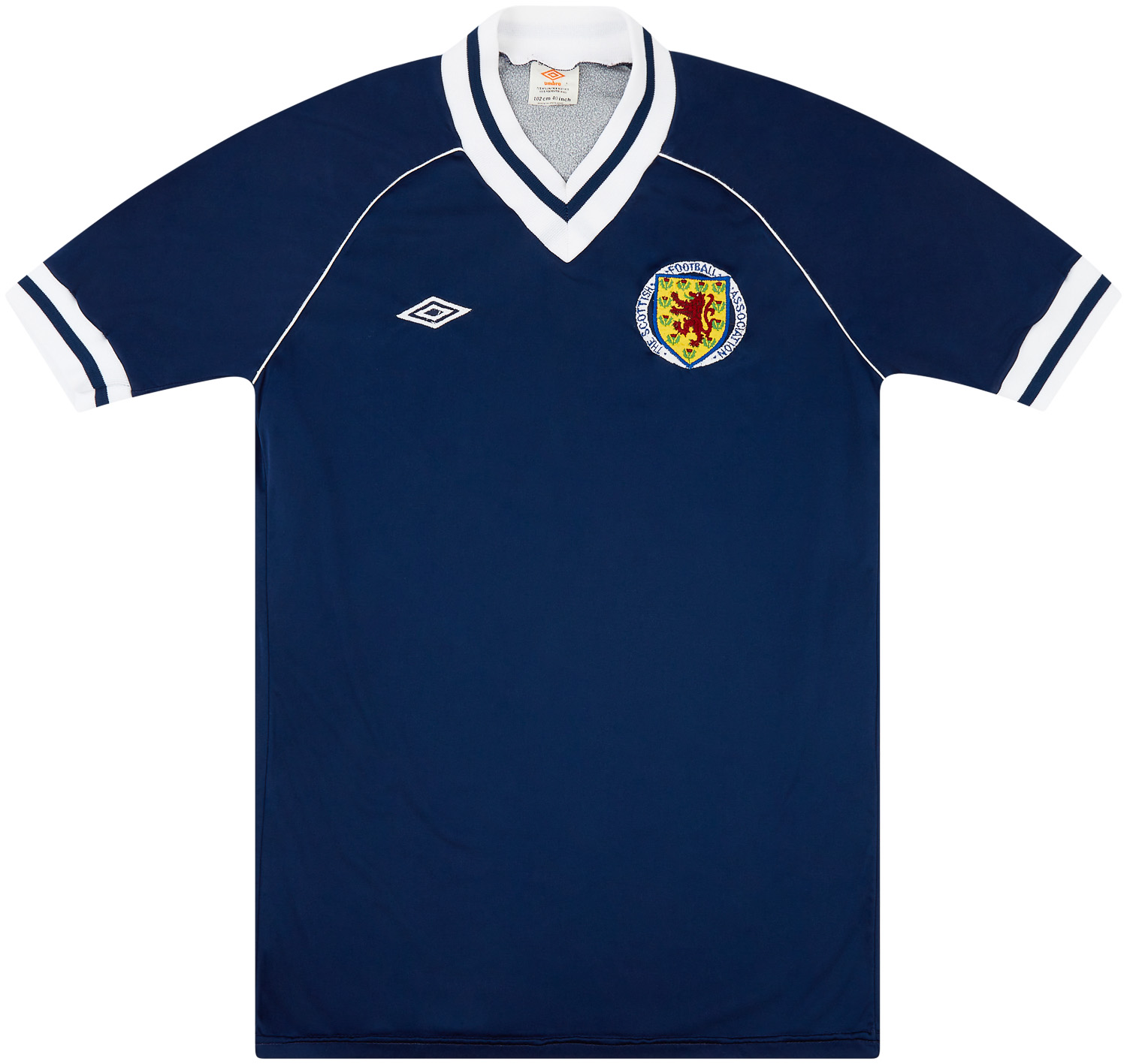 Retro Scotland Jersey - Cool retro shirts from your country!