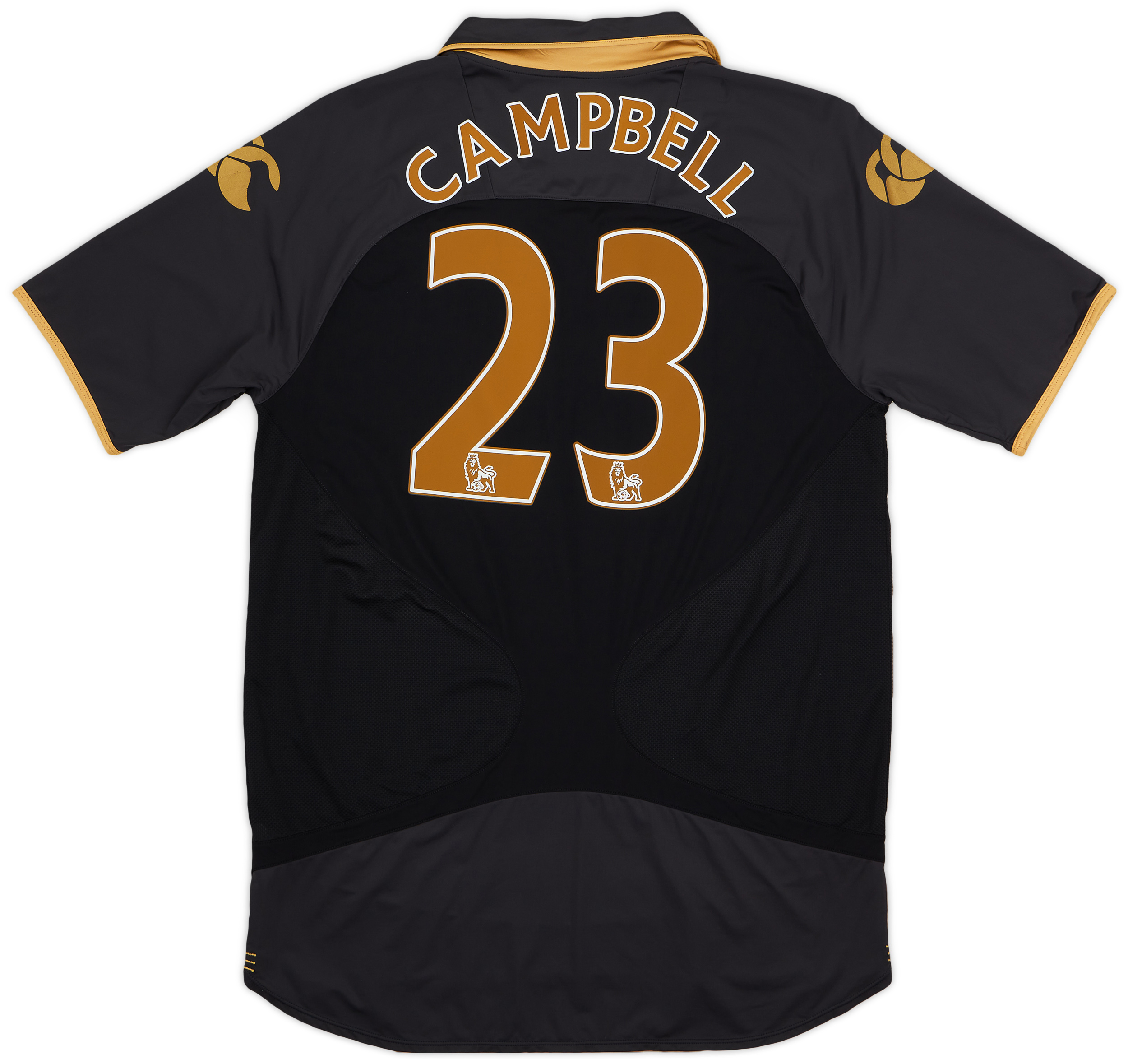 2008-09 Portsmouth Third Shirt Campbell #23 - 7/10 - (L)