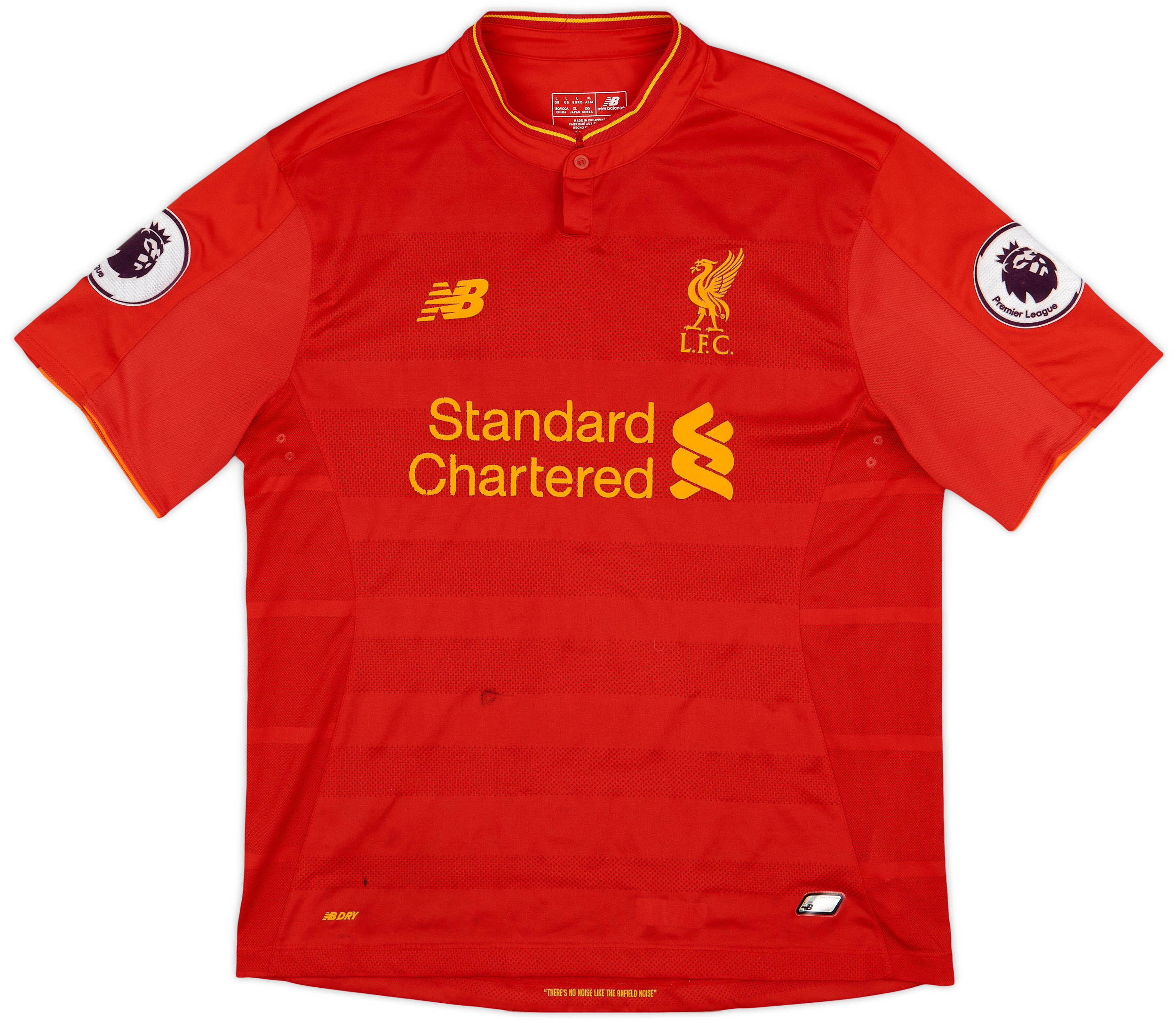 2016-17 Liverpool Home Shirt - 5/10 - (L)
