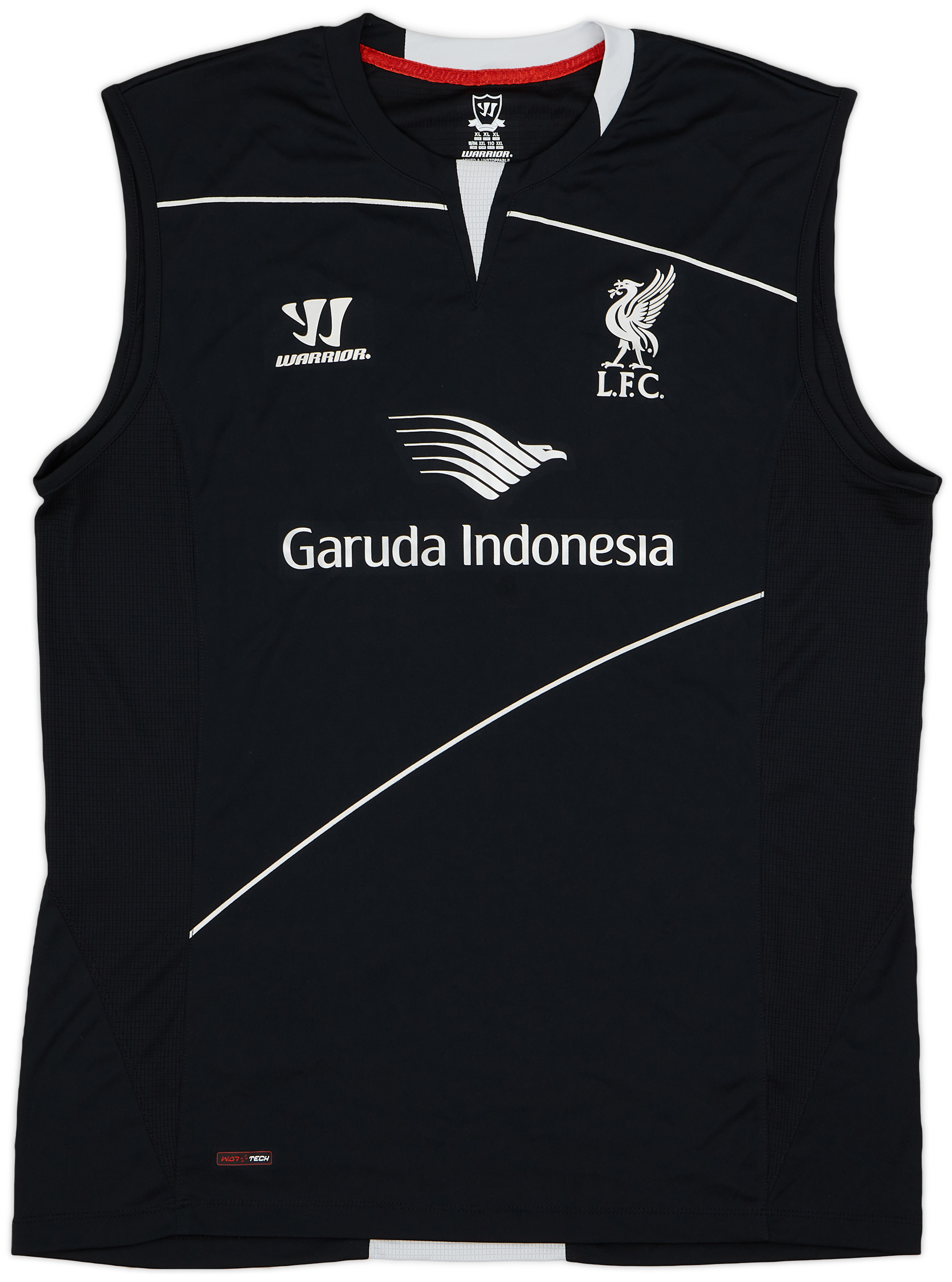 2014-15 Liverpool Warrior Training Vest - 8/10 - (XL)