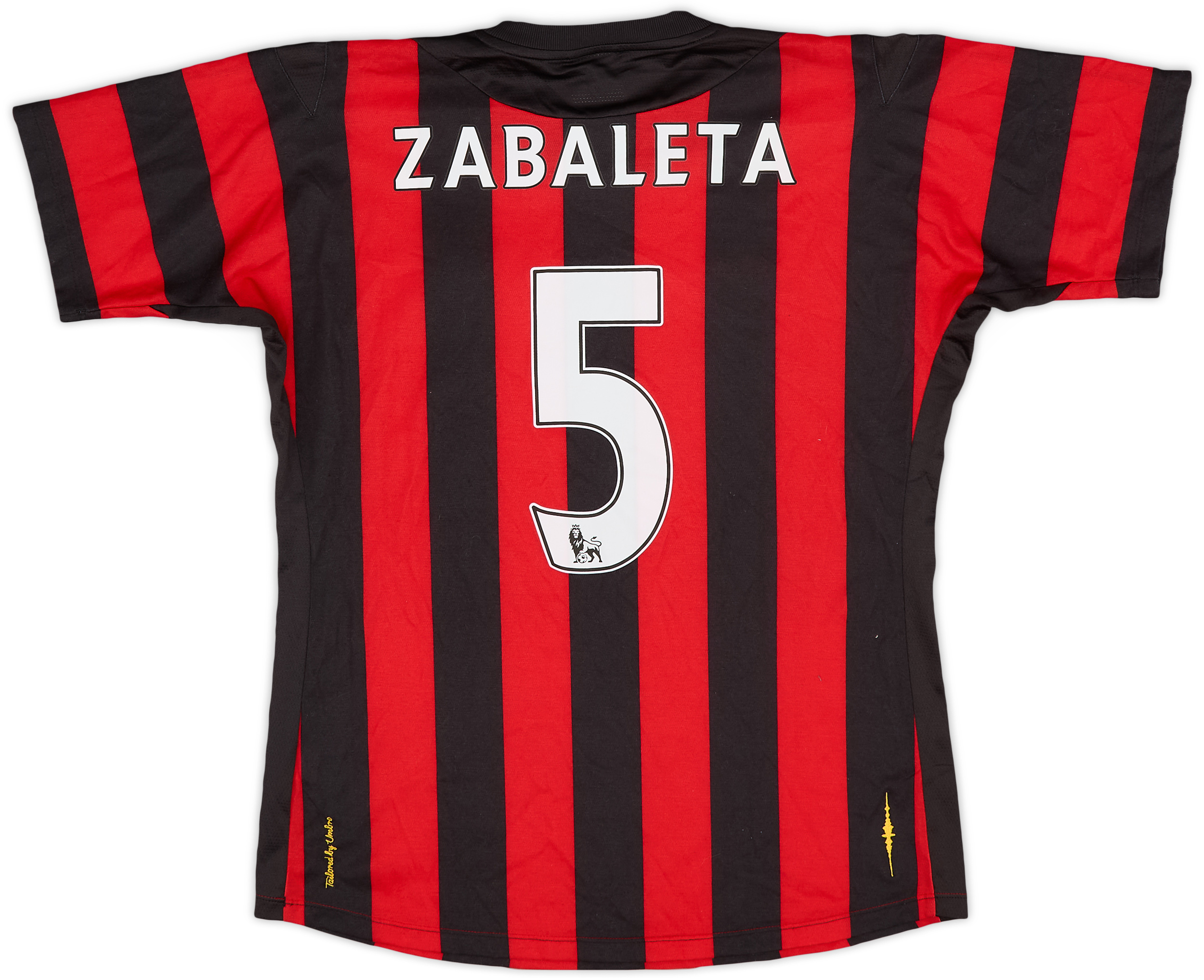 2011-12 Manchester City Away Shirt Zabaleta #5 - 8/10 - (Women's L)