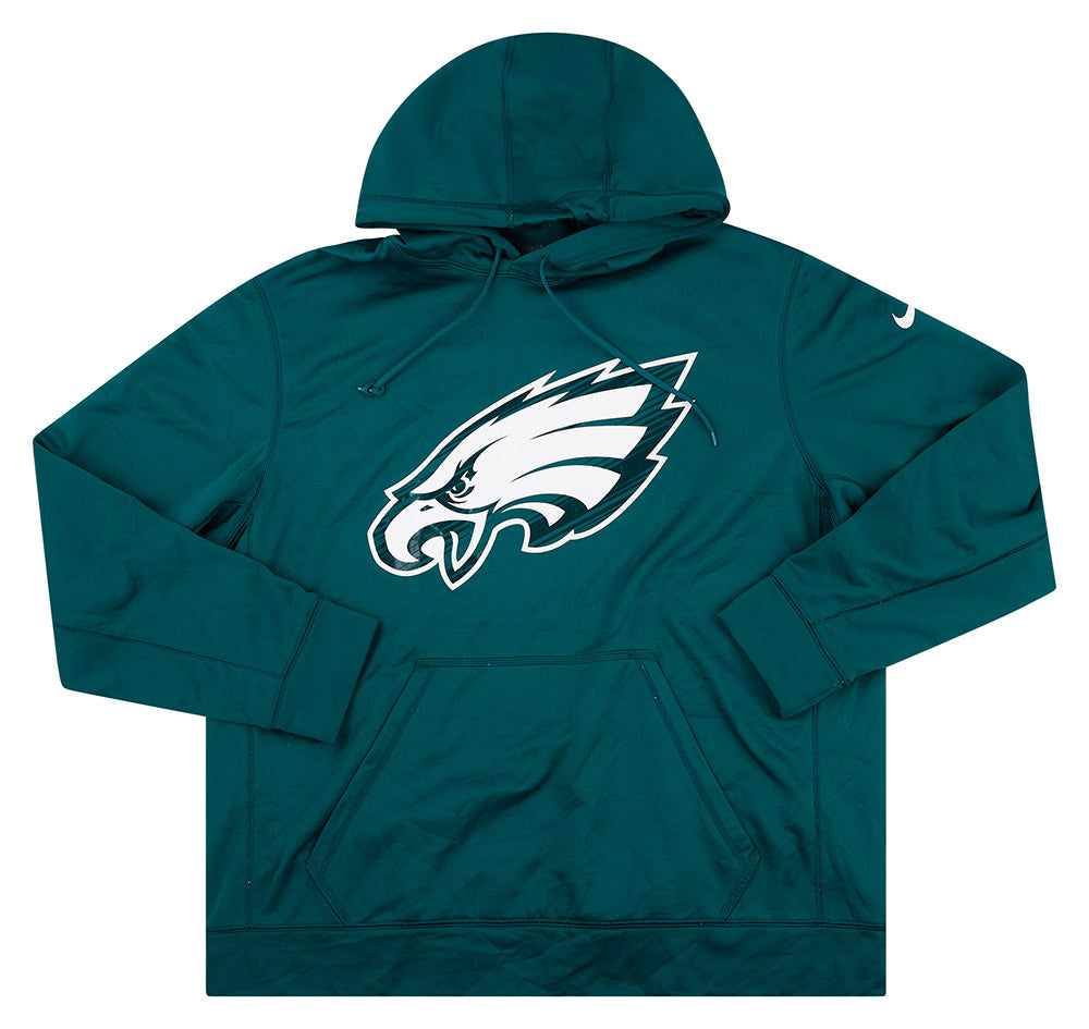 2014 Philadelphia Eagles Nike Hooded Sweat Top XL