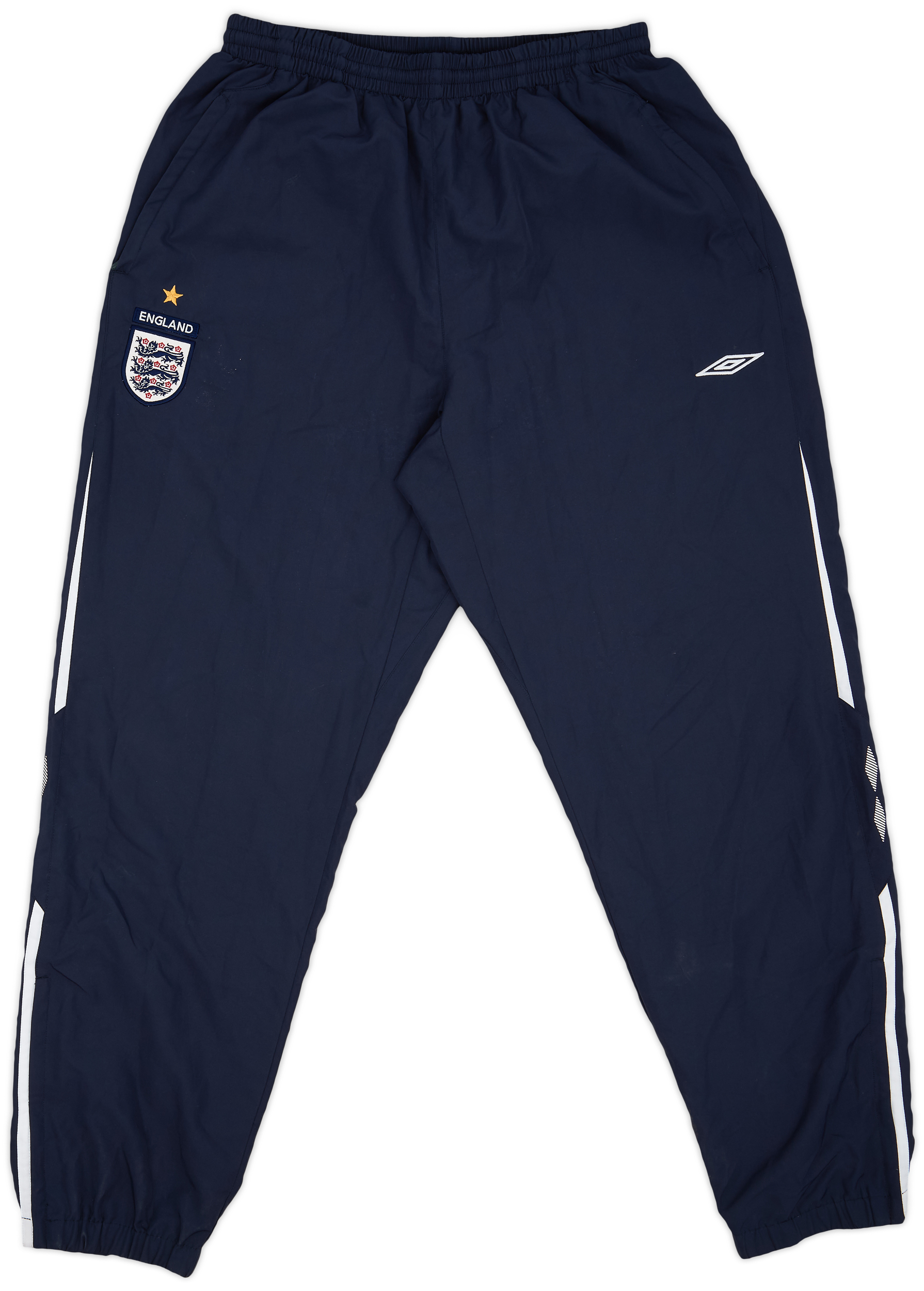 2005-07 England Umbro Track Pants/Bottoms - 7/10 - (XL)