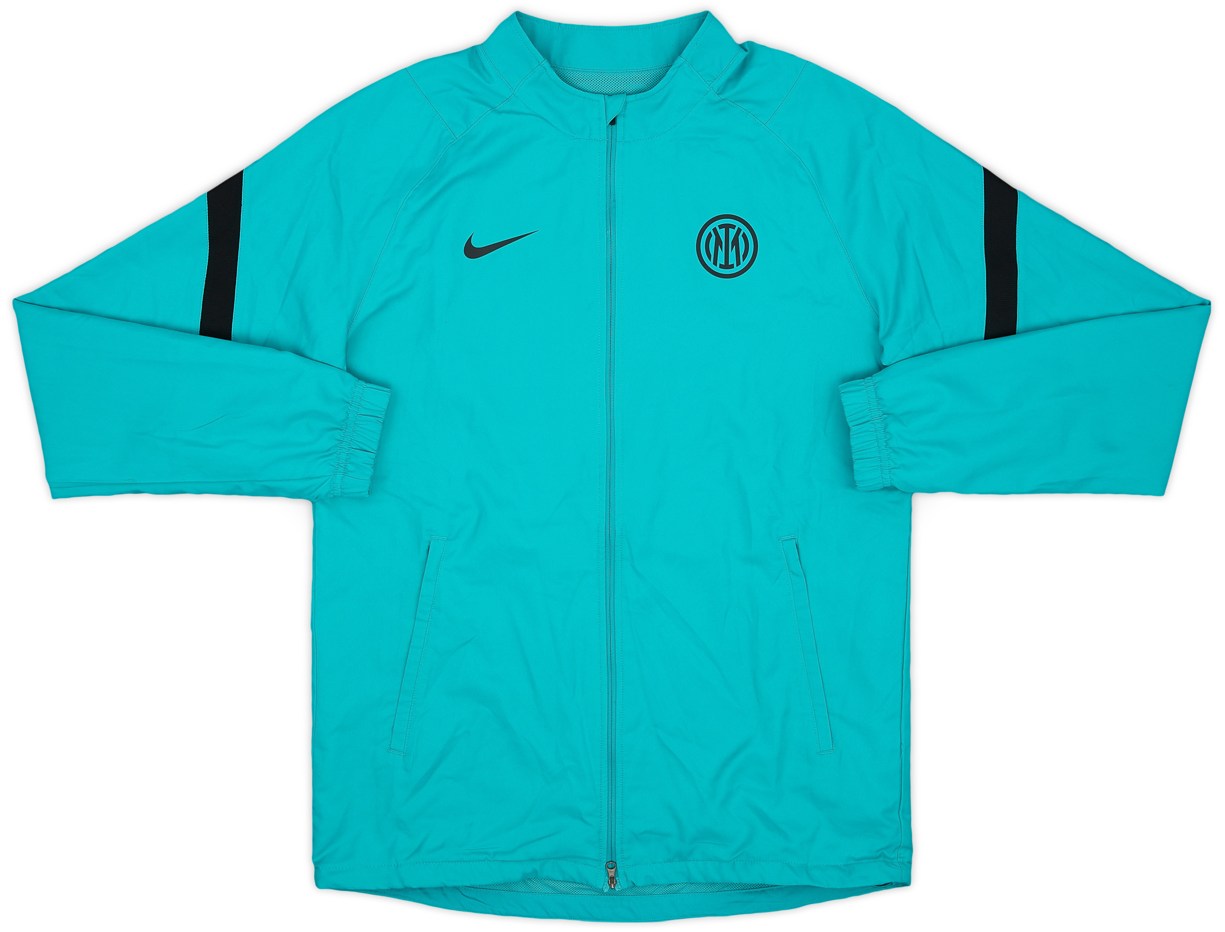 2021-22 Inter Milan Nike Track Jacket - 9/10 - (M)
