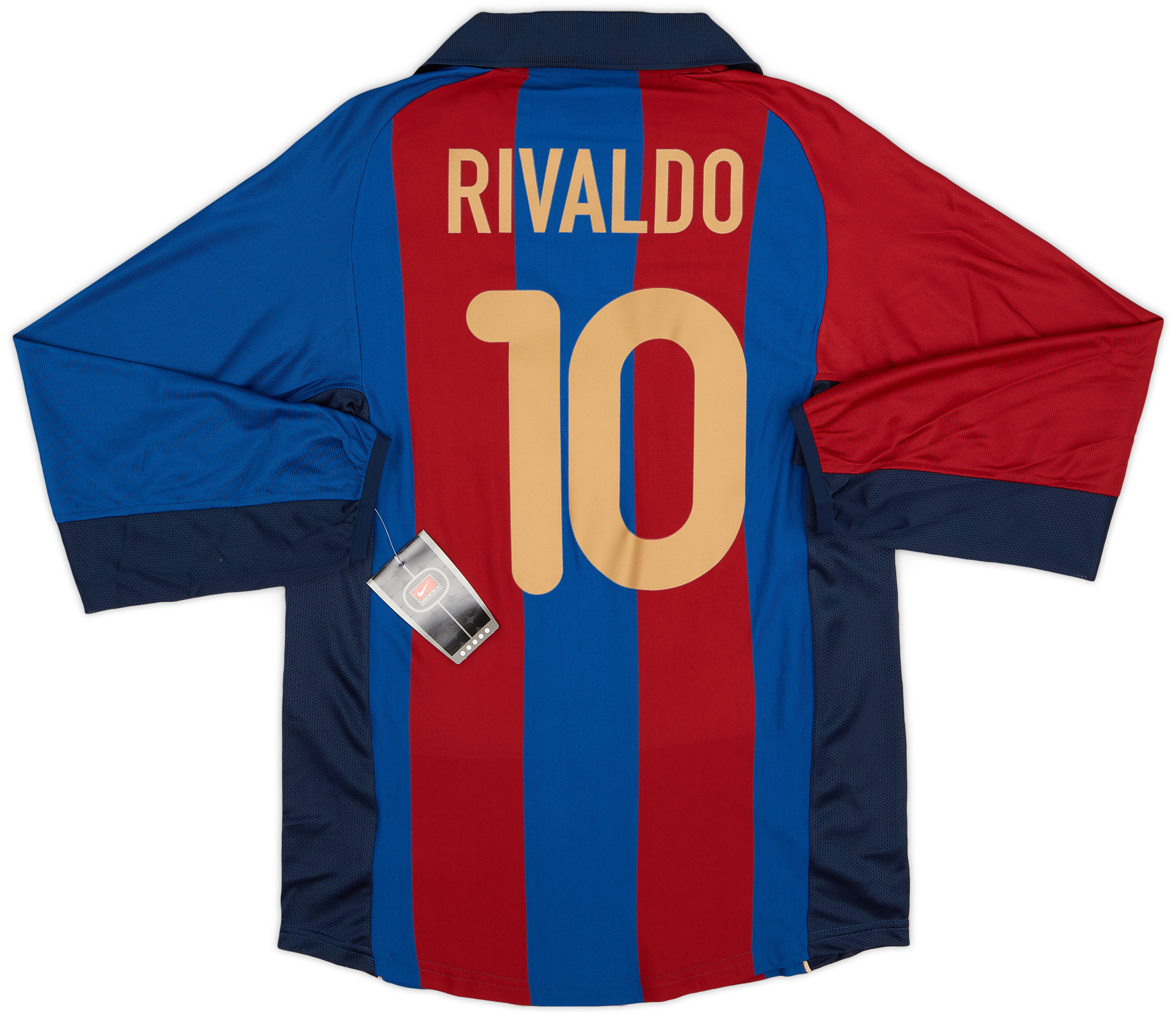 Rivaldo shirt - Cool retro jersey from the legend