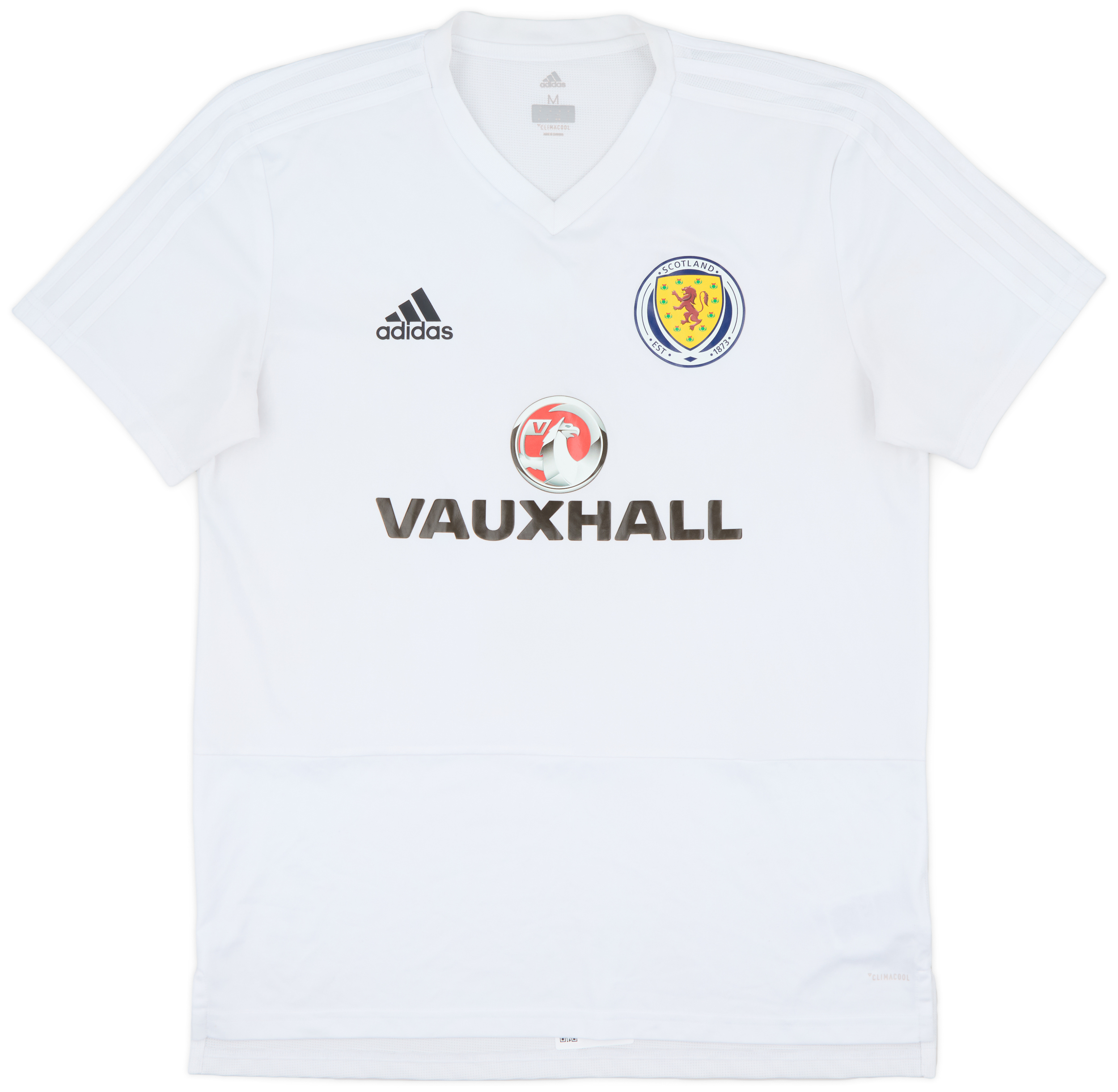 2017-18 Scotland adidas Training Shirt - 9/10 - (M)