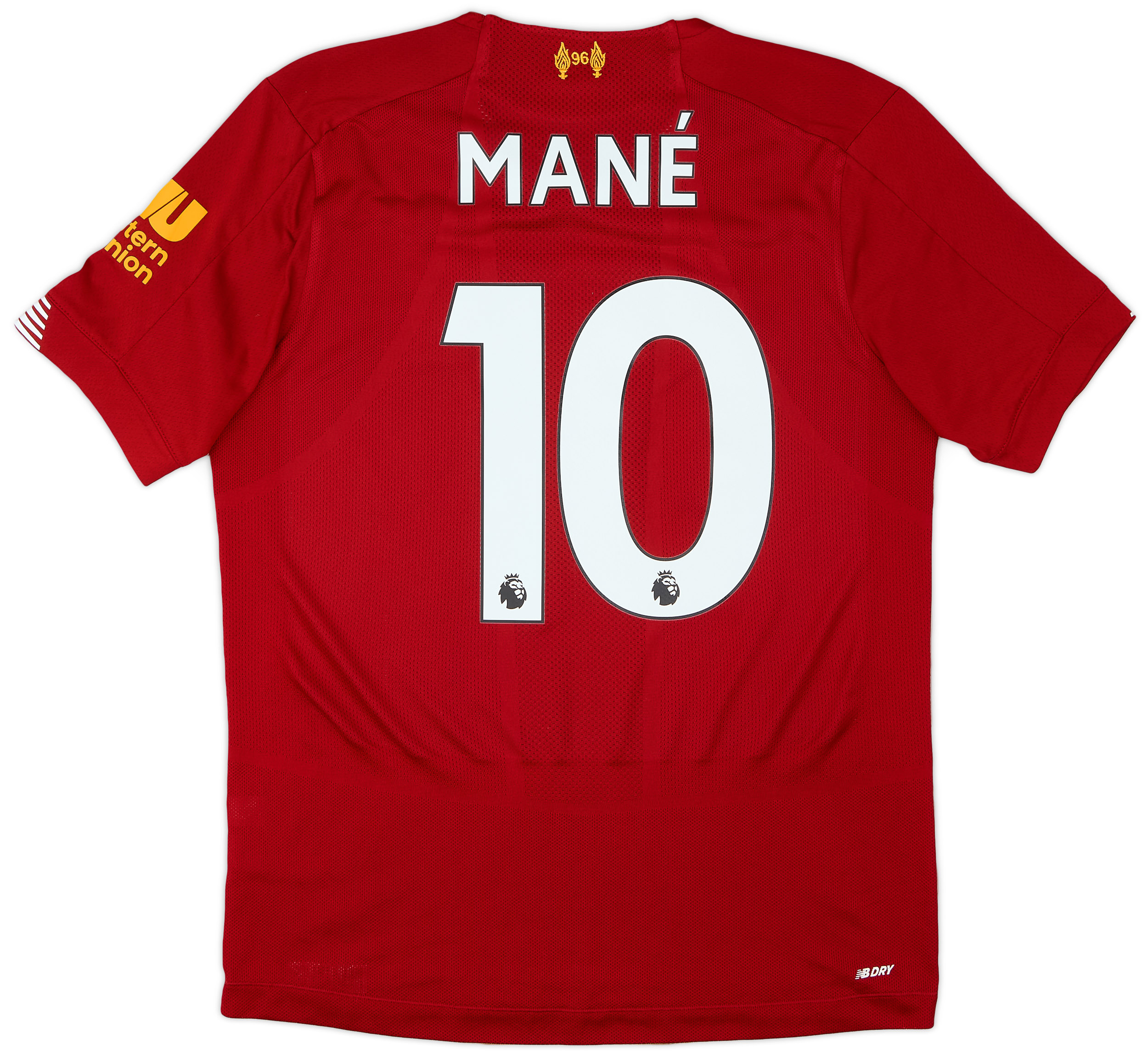 2019-20 Liverpool Home Shirt Mane #10 - 9/10 - (S)
