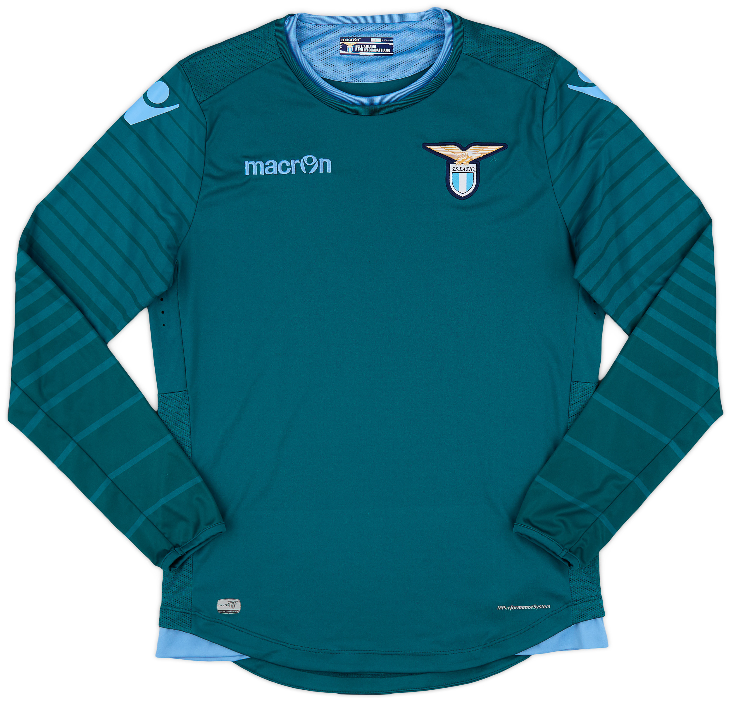 2016-17 Lazio GK Shirt - 9/10 - (L)