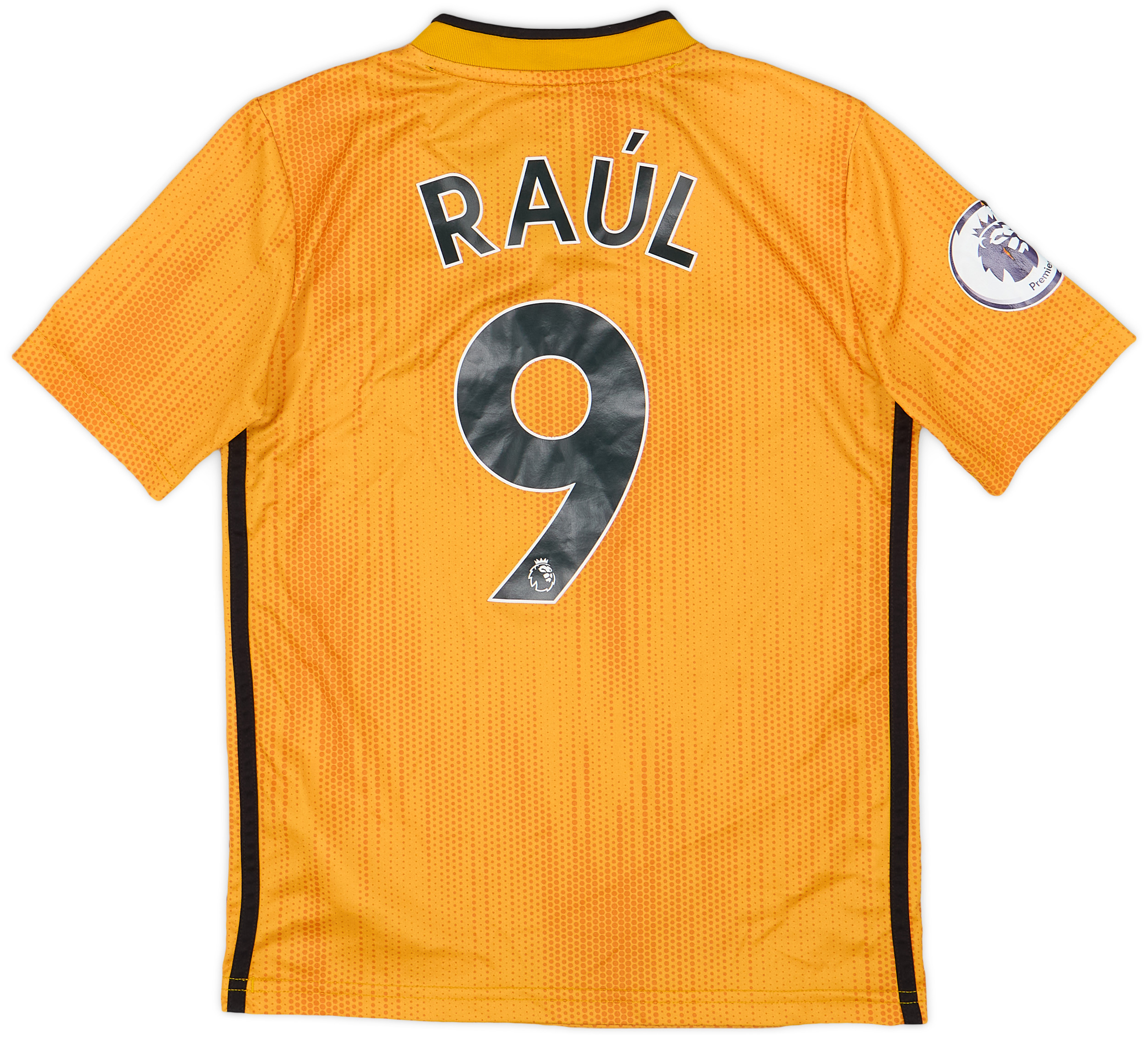 2019-20 Wolves Home Shirt Raul #9 - 8/10 - (S.Boys)