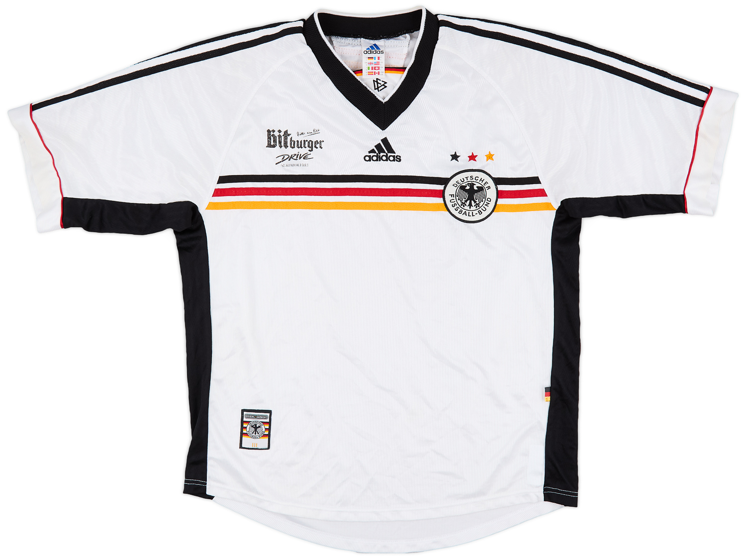 1998-00 Germany Home/Training Shirt - 7/10 - (L)