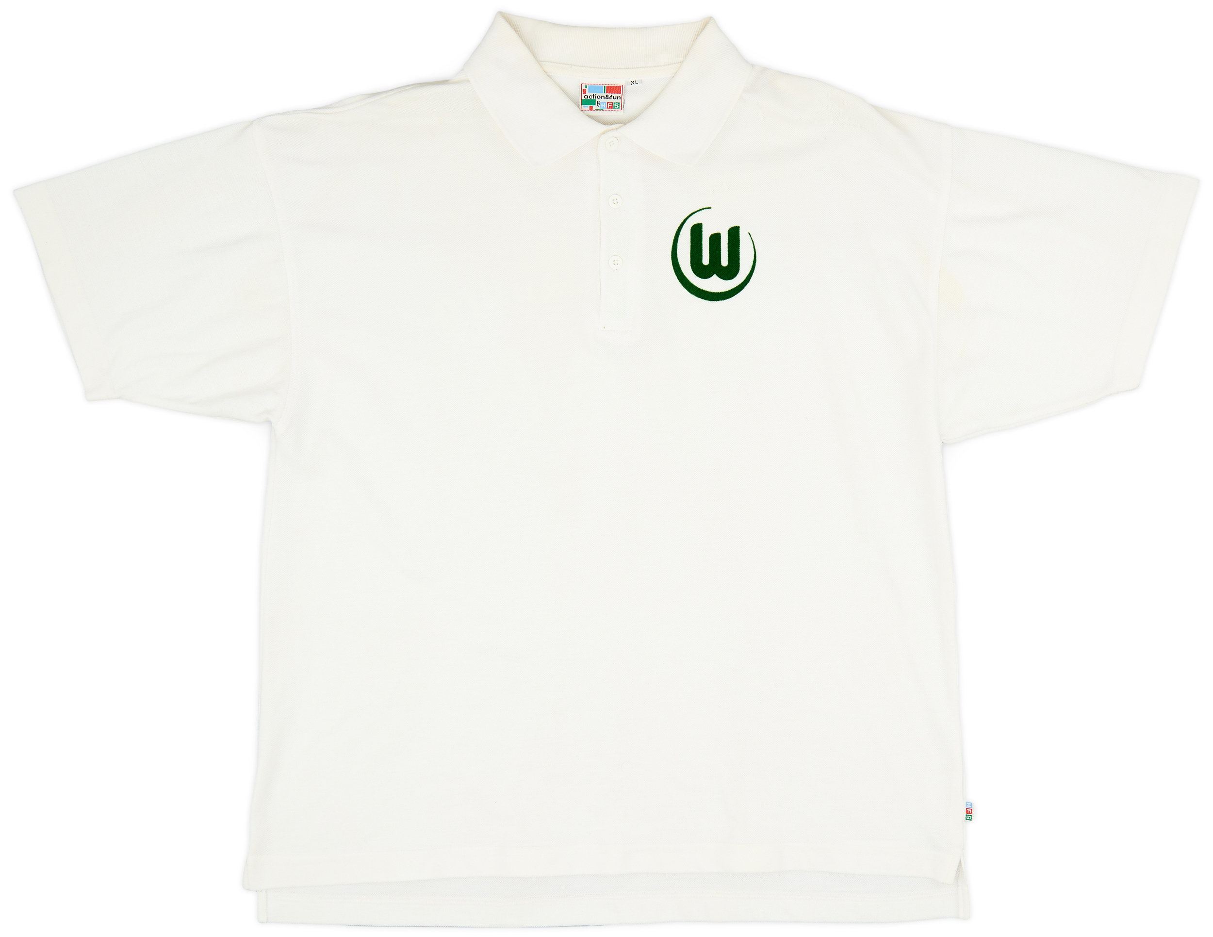 2000s Wolfsburg Polo Shirt - 6/10 - (XL)
