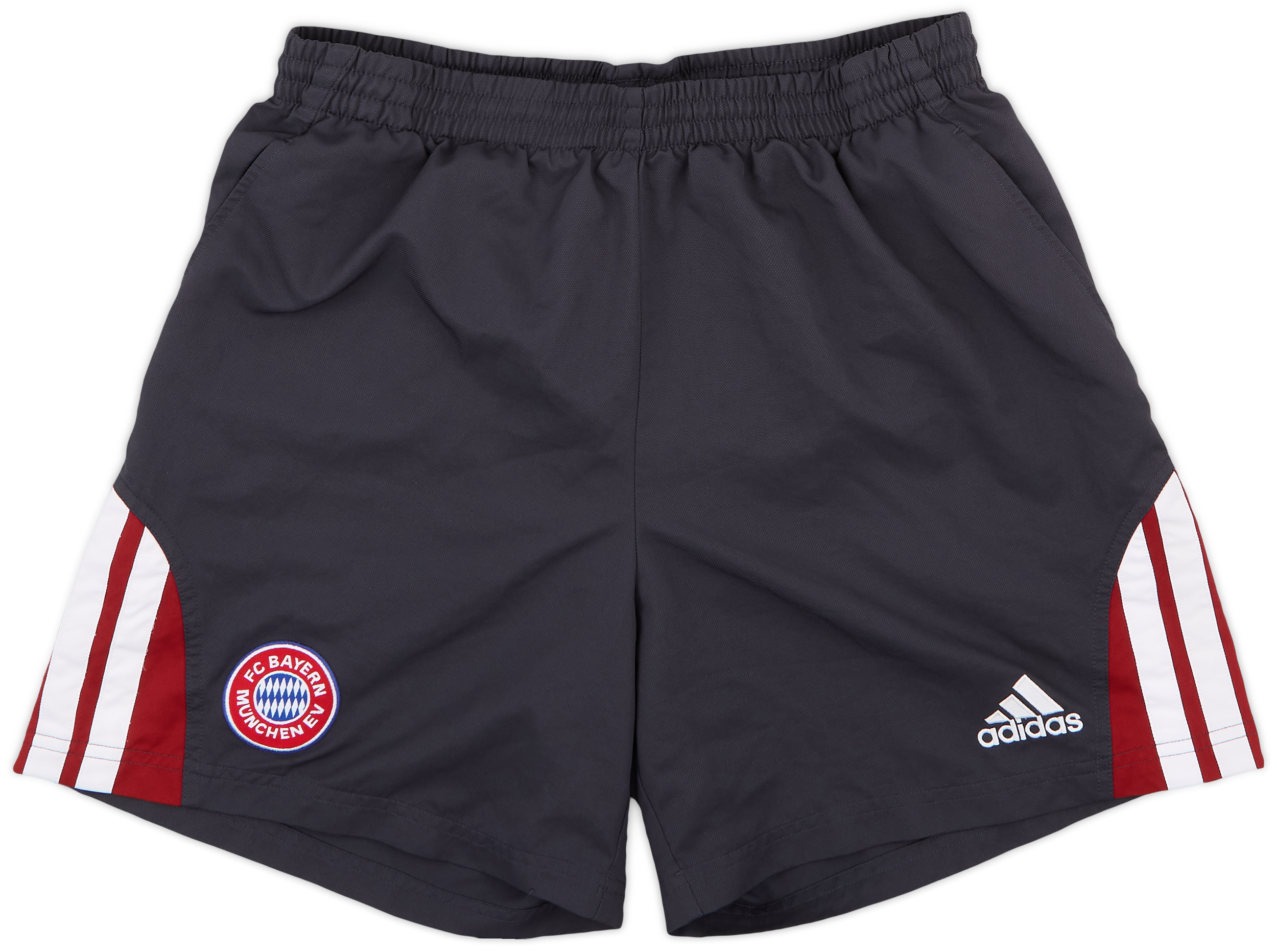 2001-02 Bayern Munich adidas Training Shorts - 9/10 - (M)