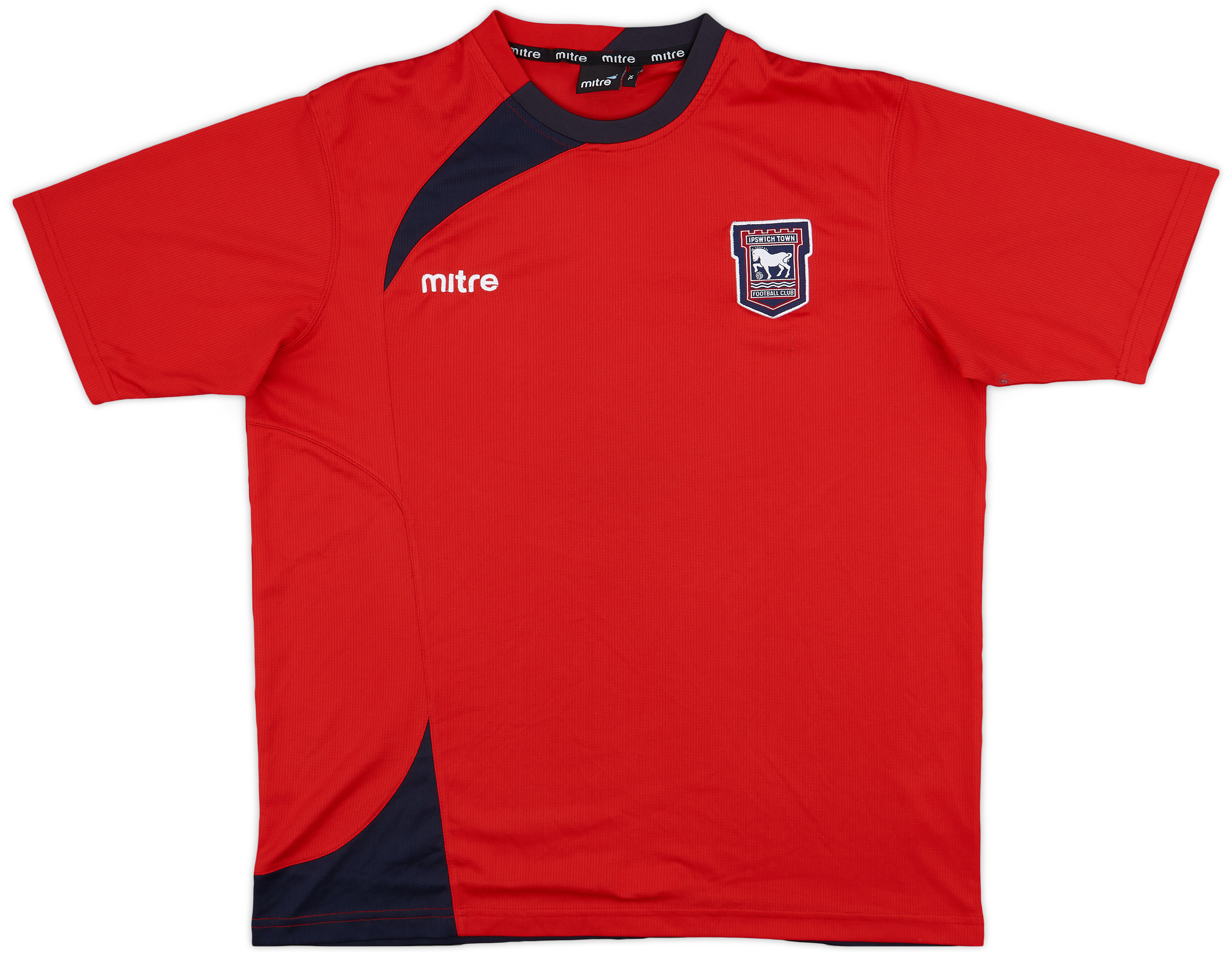 2008-09 Ipswich Town Mitre Training Shirt - 6/10 - (XL)