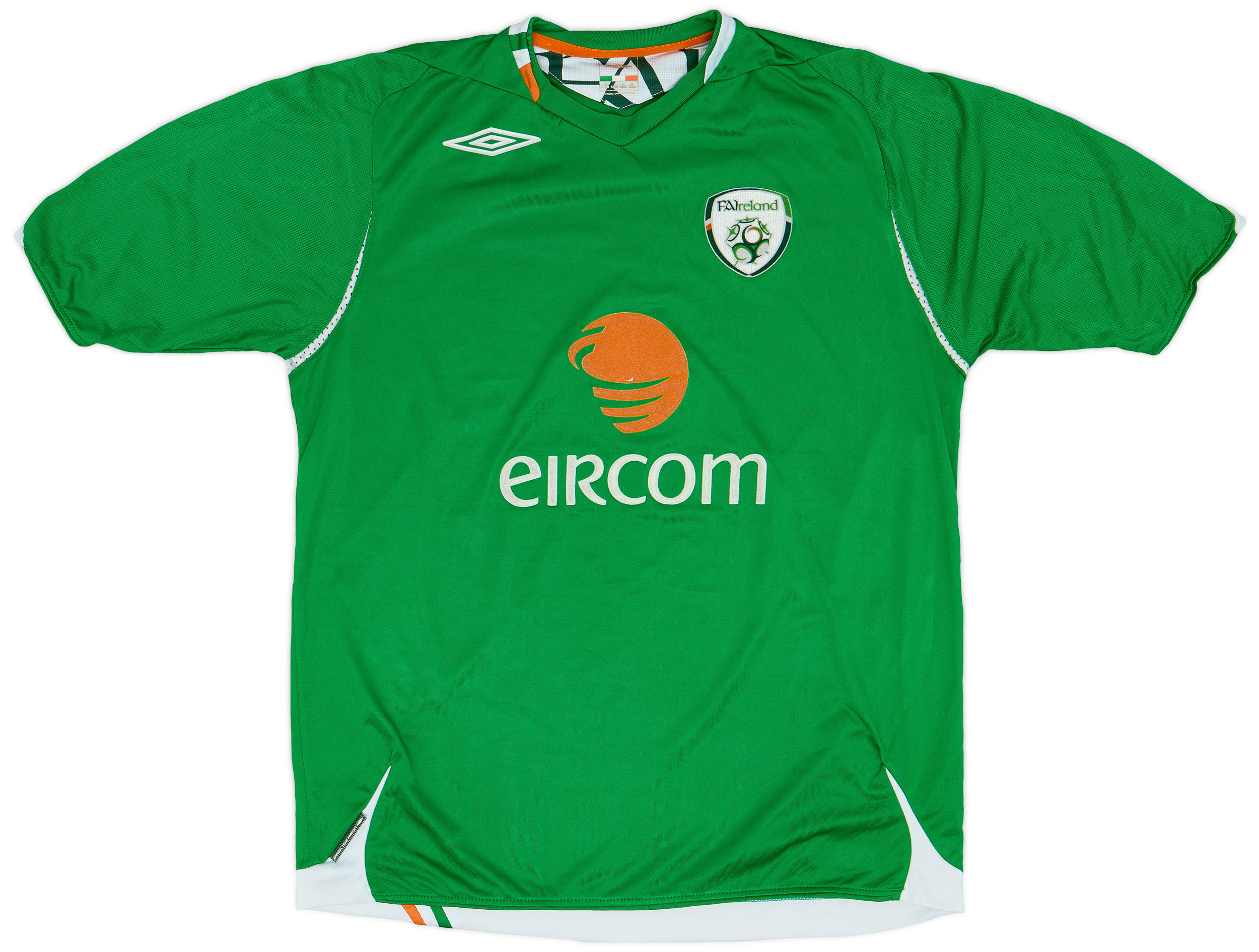 2006-08 Ireland Home Shirt - 7/10 - (L)