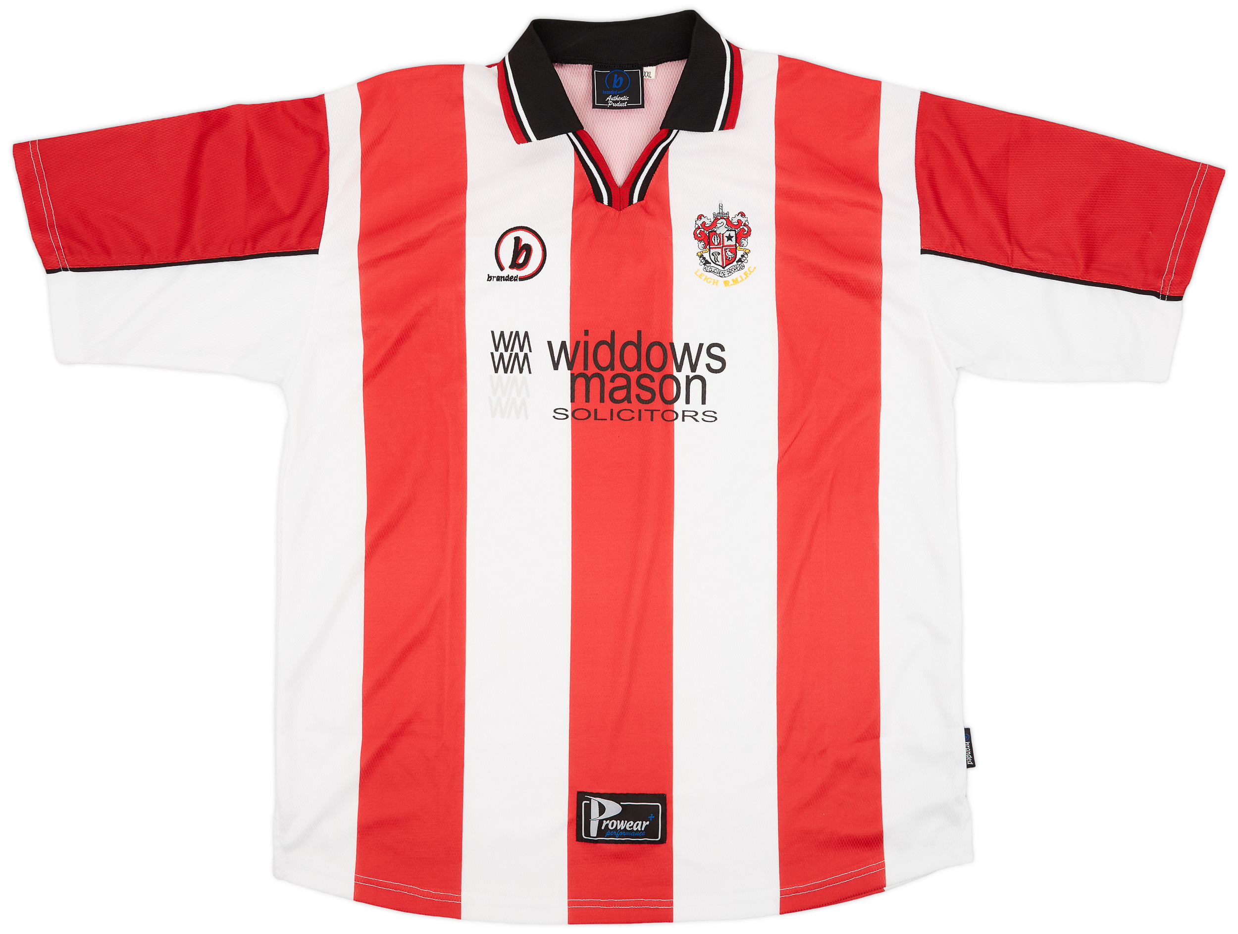 2001-02 Leigh RMI Home Shirt - 9/10 - (XXL)