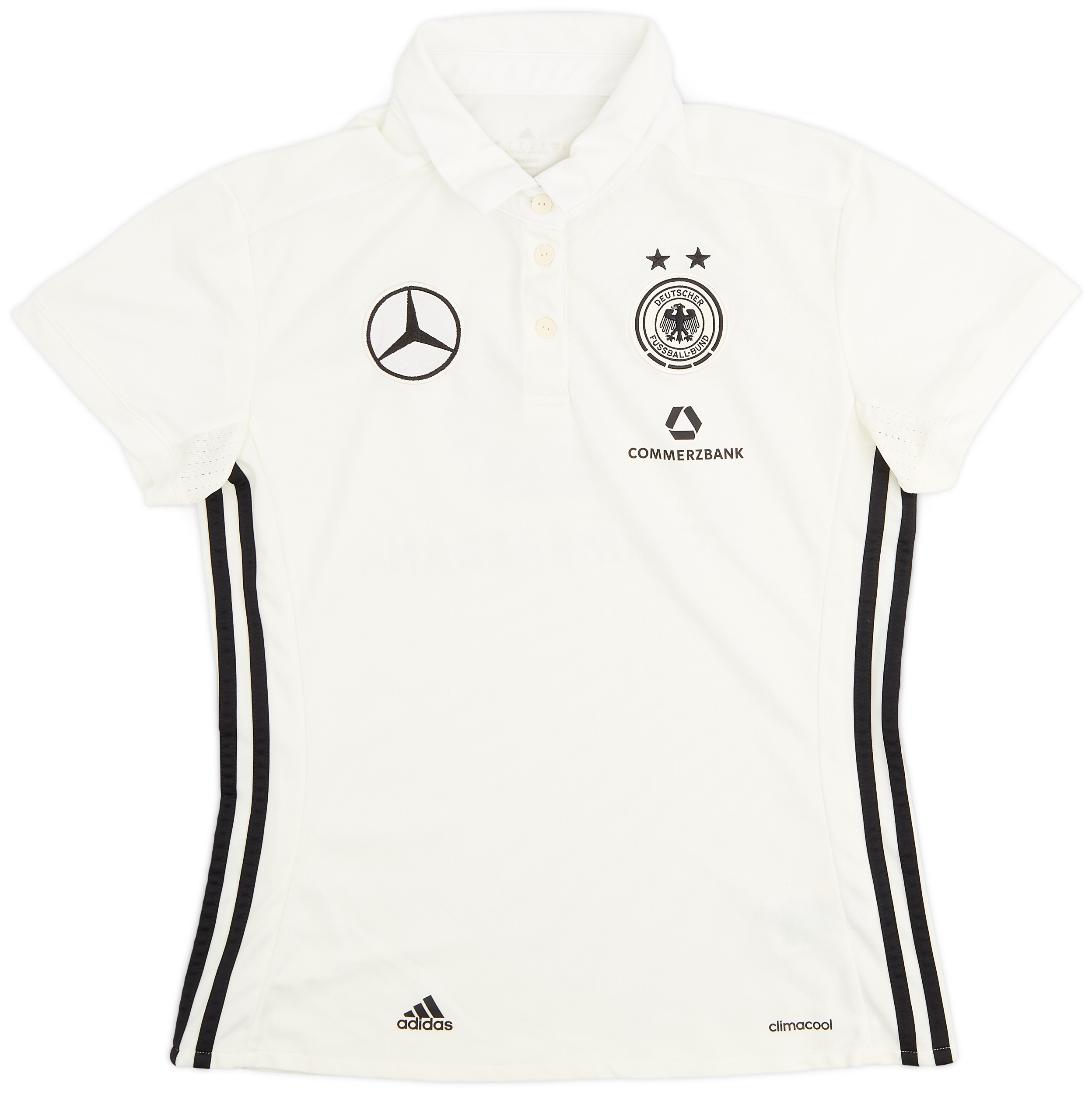 2016-17 Germany adidas Polo Shirt - 7/10 - (S)