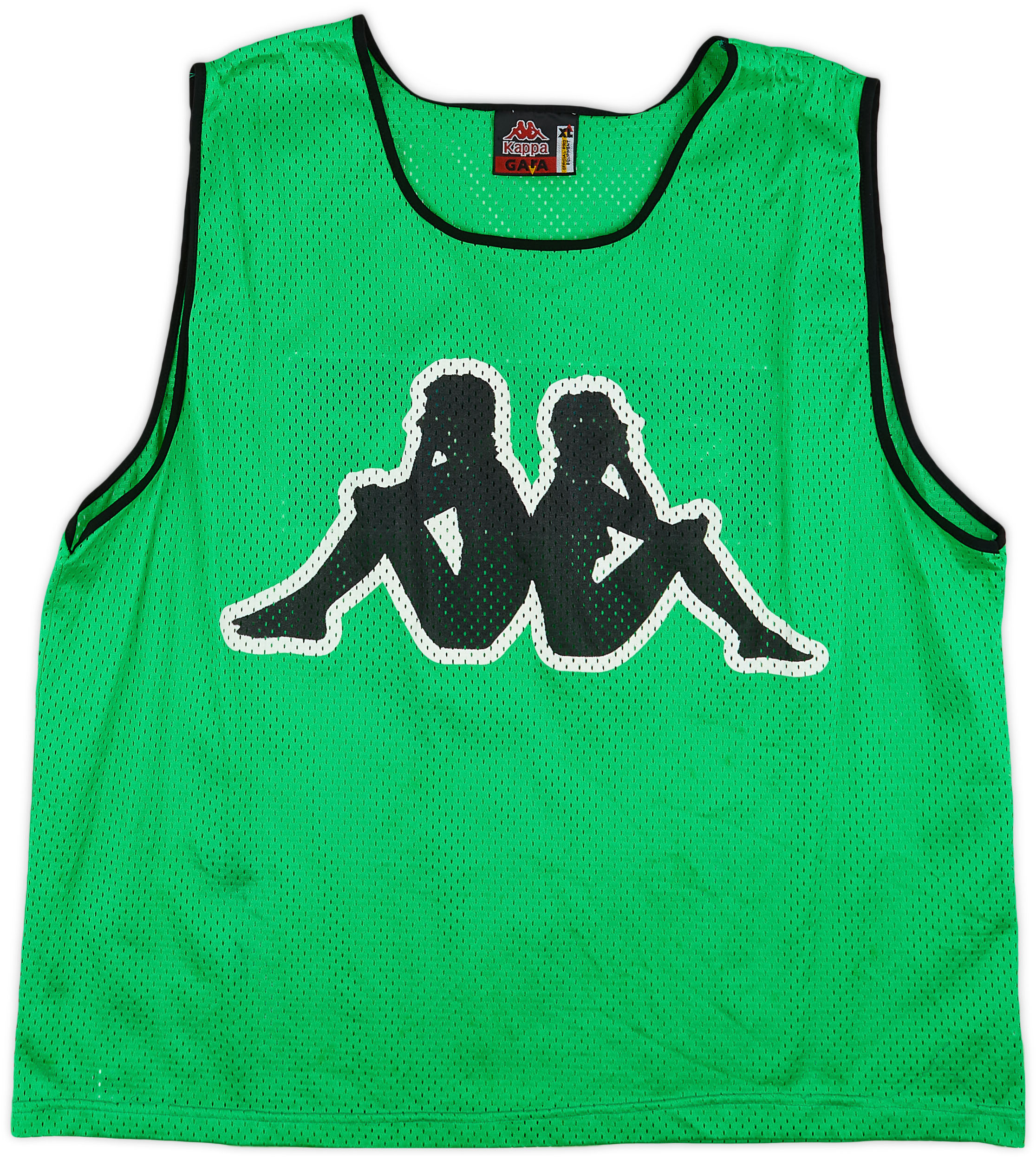 1995-96 Juventus Kappa Training Vest - 9/10 - (XL)