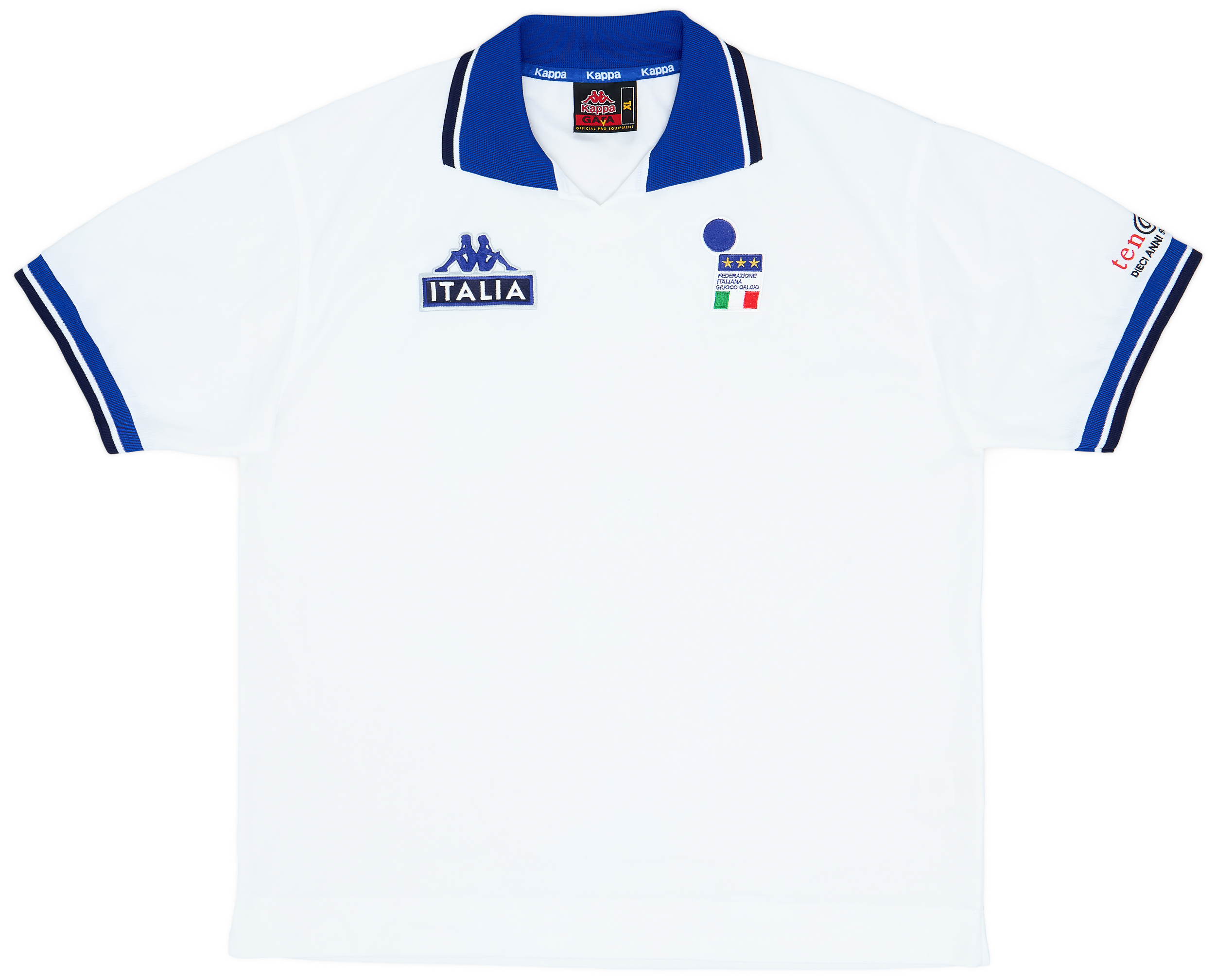 1999-00 Italy Kappa Training Shirt - 8/10 - (XL)