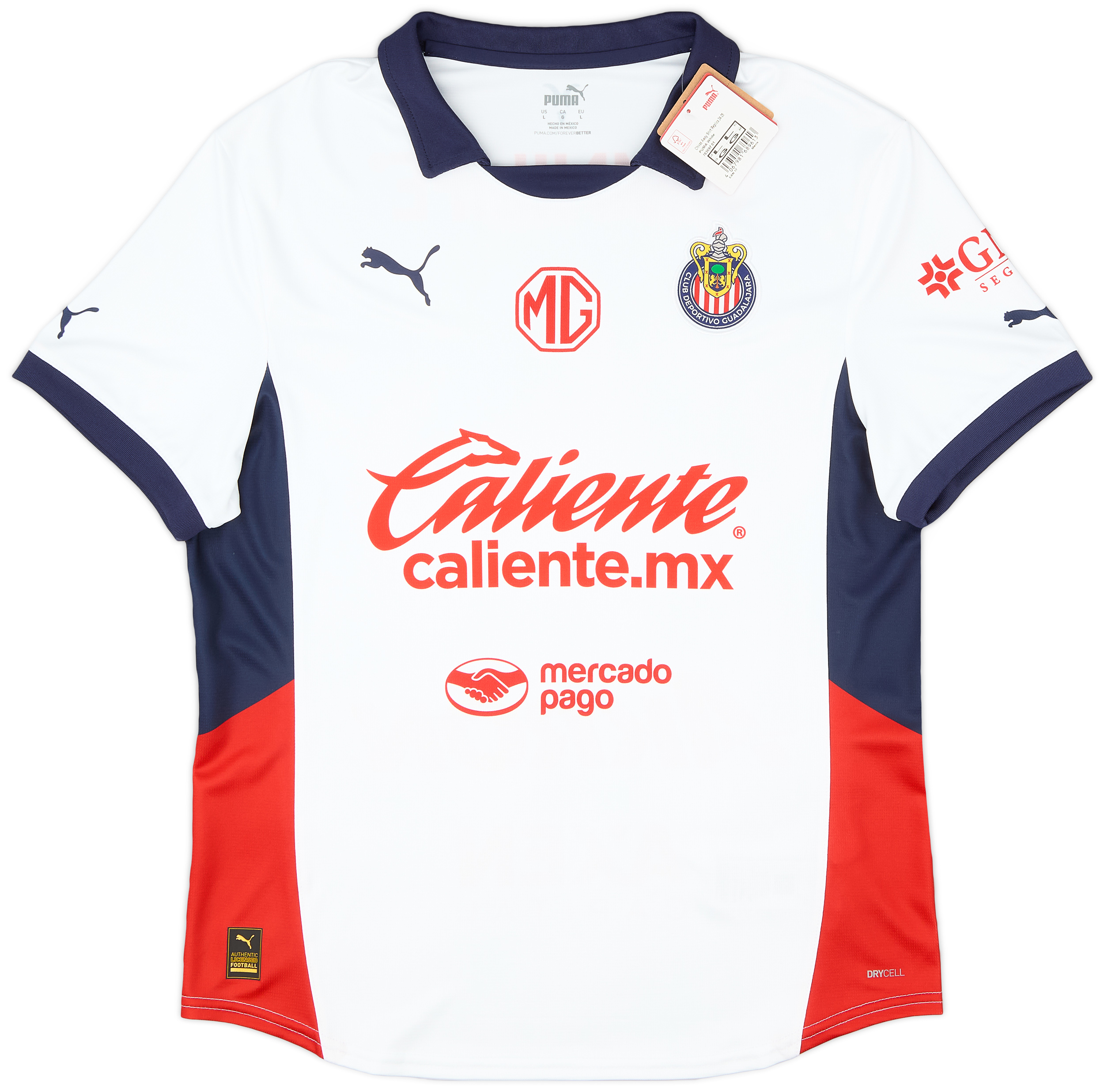 2024-25 Chivas Guadalajara Away Shirt