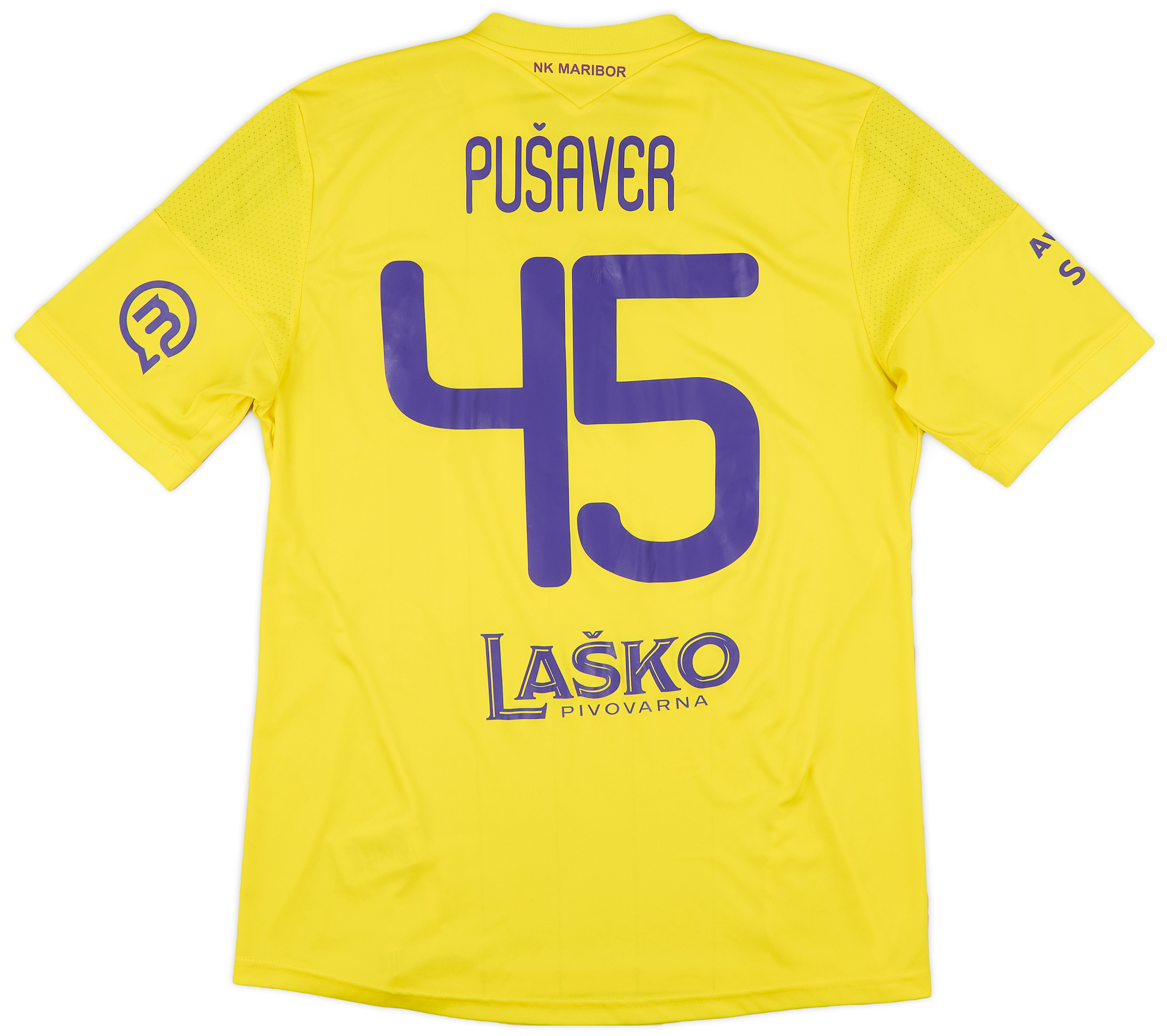 2013-14 NK Maribor Away Shirt Pusaver #45 - 8/10 - (M)
