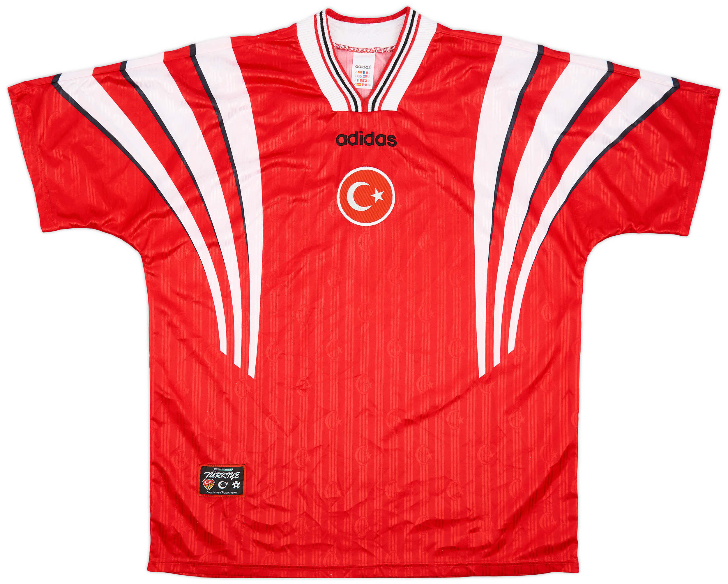 1996-97 Turkey Home Shirt - 9/10 - (XL)