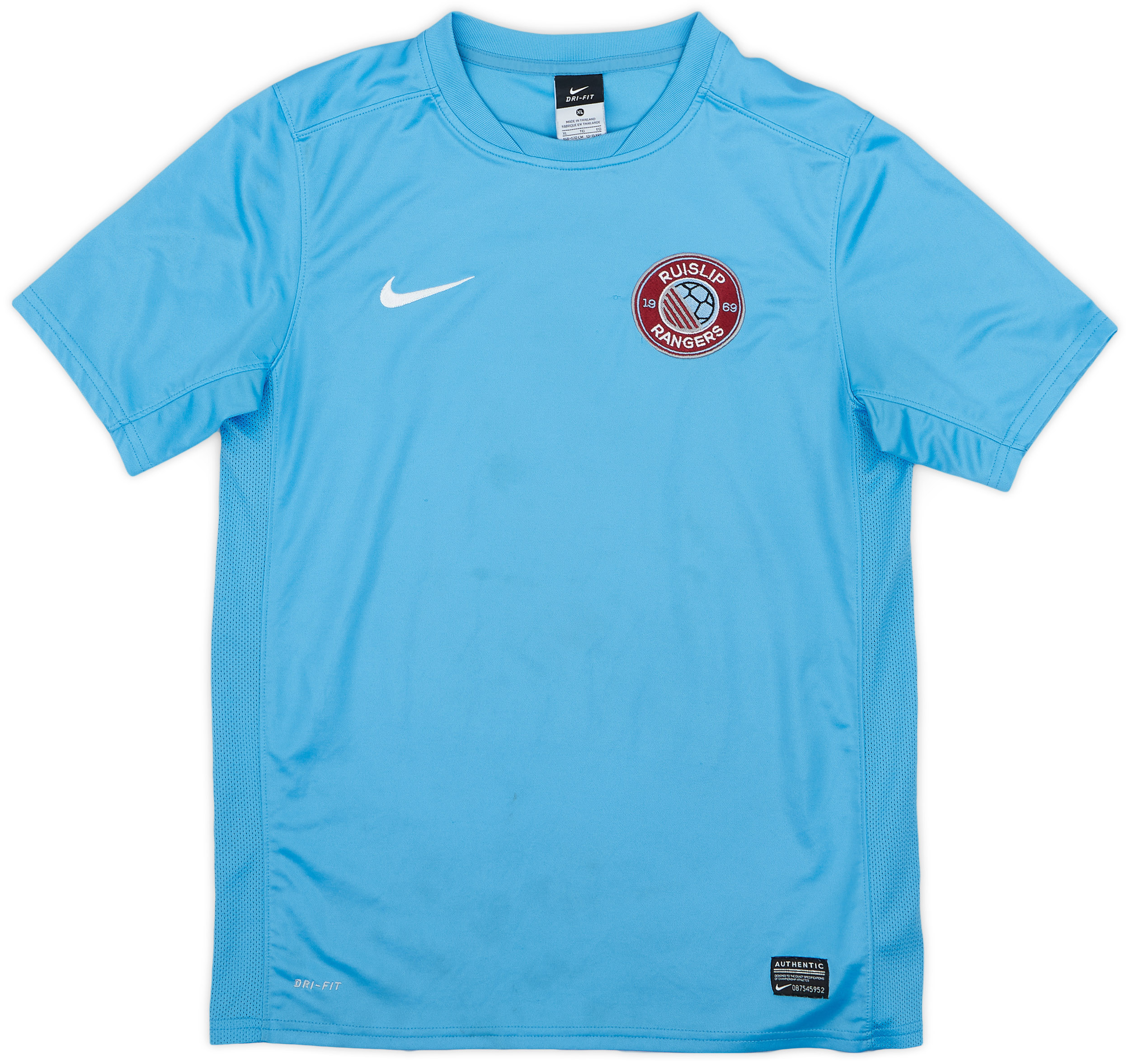 2014-15 Nike Template Shirt (Ruislip Rangers) - 7/10 - (XL.Boys)
