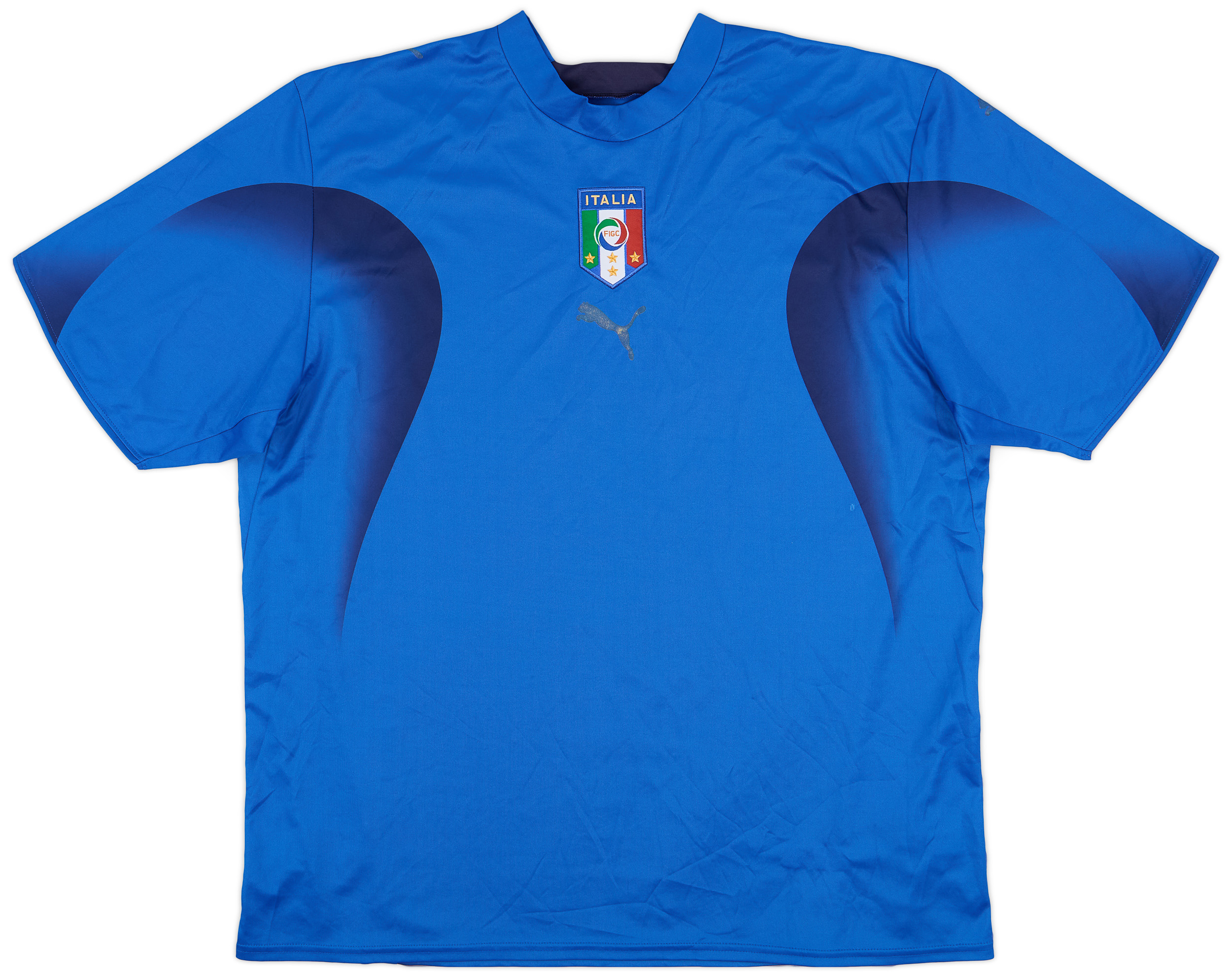 2006 Italy Basic Home Shirt - 5/10 - (XL)
