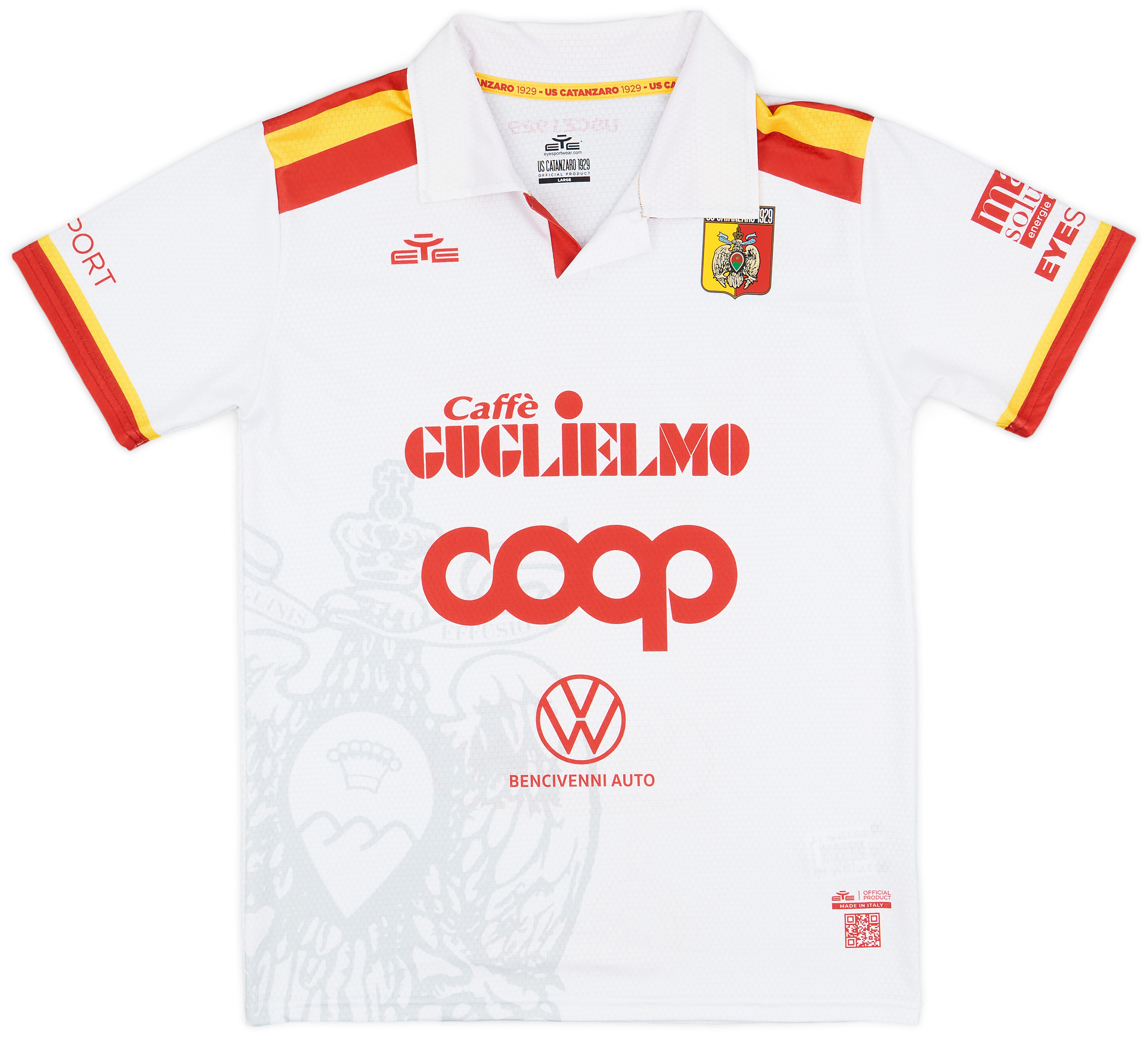 2022-23 Catanzaro Away Shirt - 9/10 - (L)