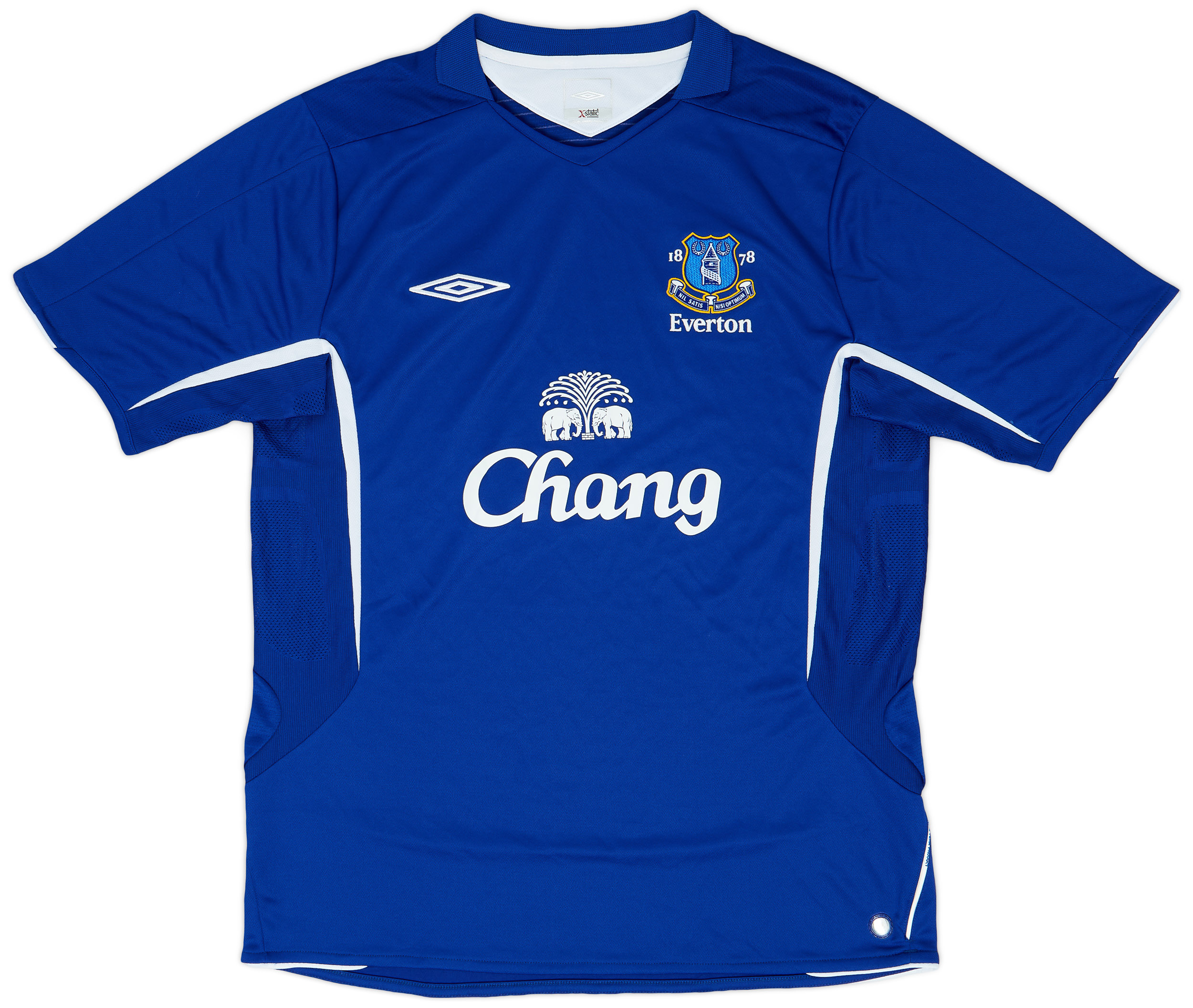 2005-06 Everton Home Shirt - 9/10 - (L)