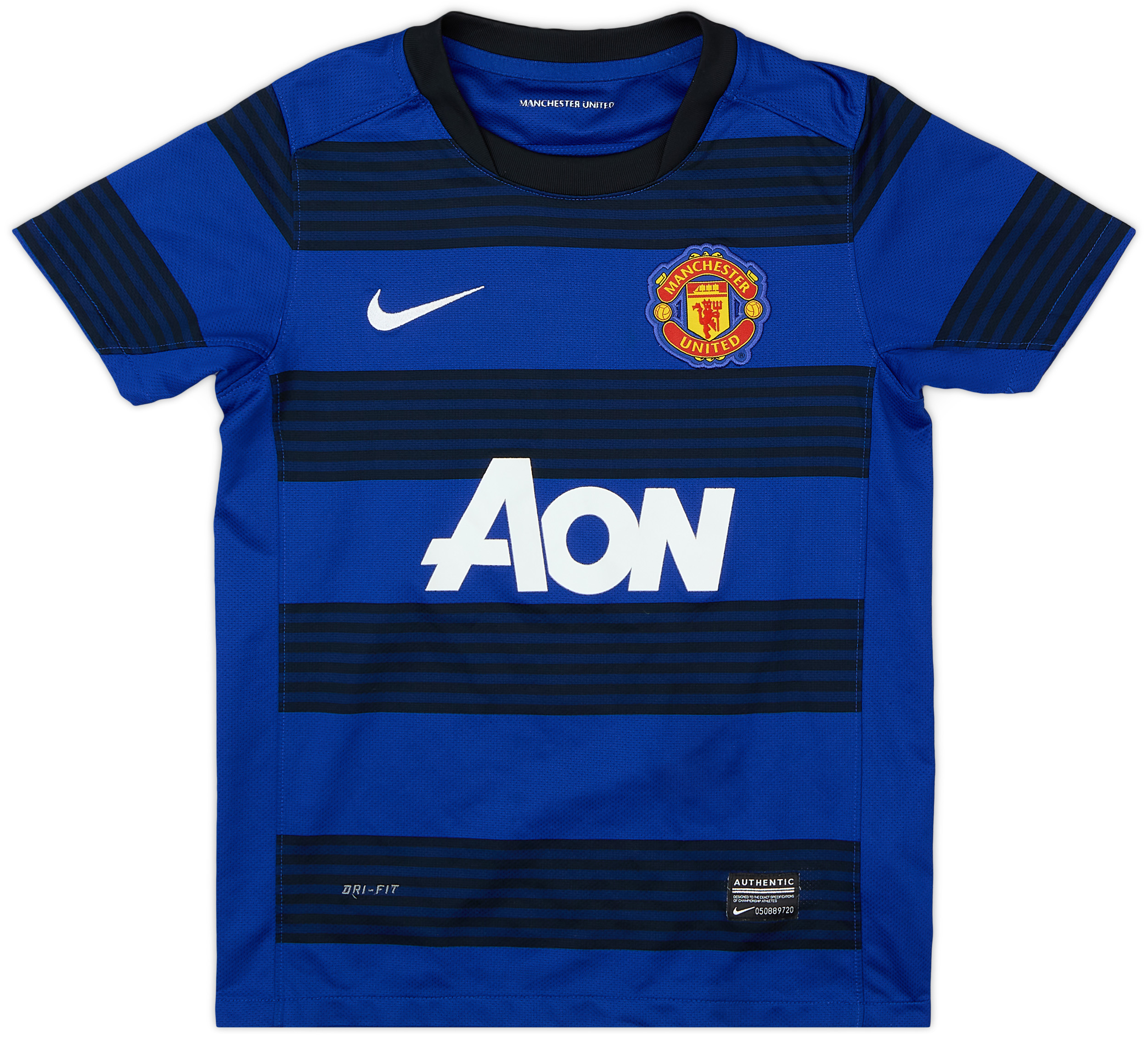 2011-13 Manchester United Away Shirt - 9/10 - (S.Boys)