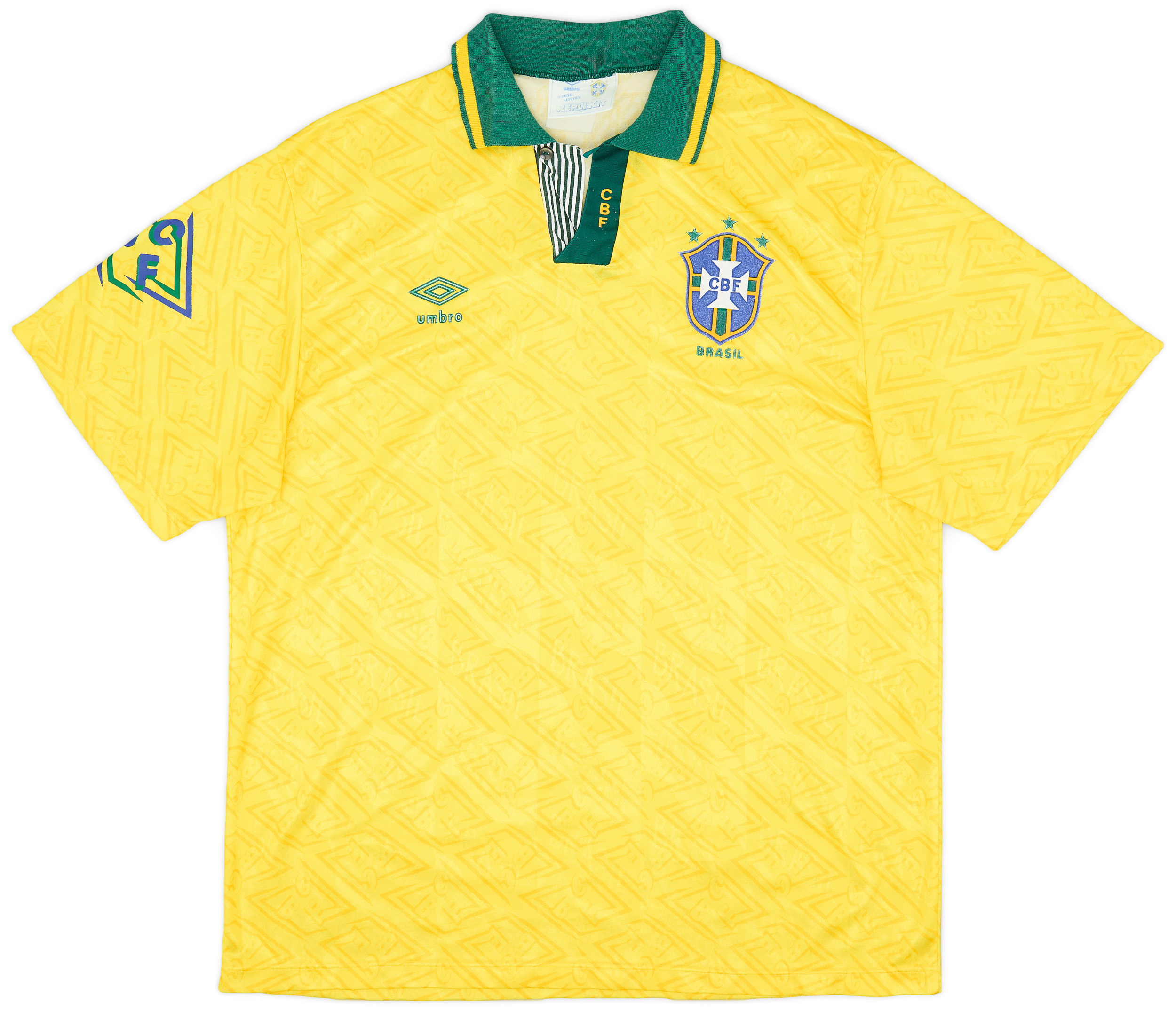 Retro Brazil shirt - Vintage, authentic & classic jerseys