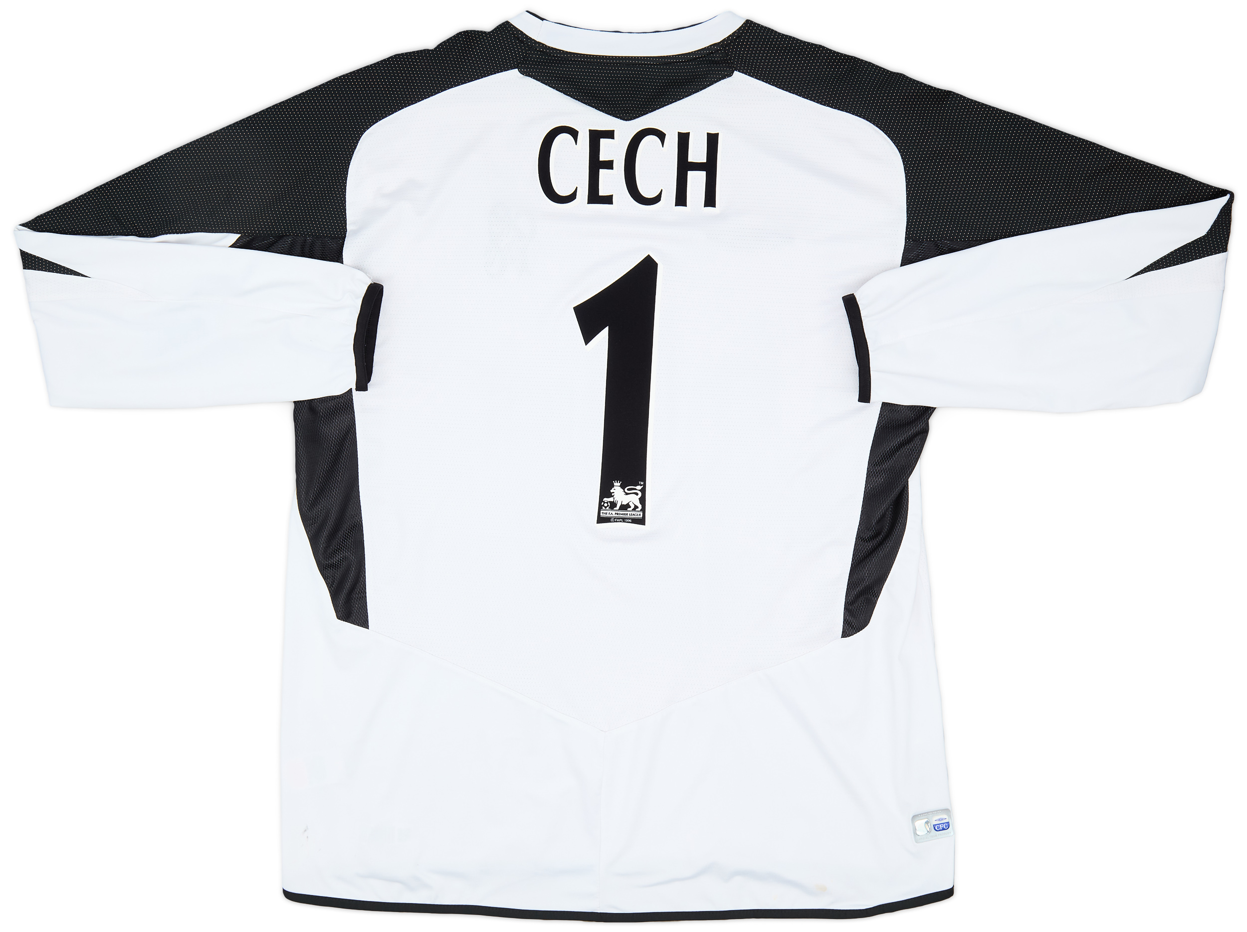 2004-05 Chelsea GK Shirt Cech #1 - 9/10 - (XXL)