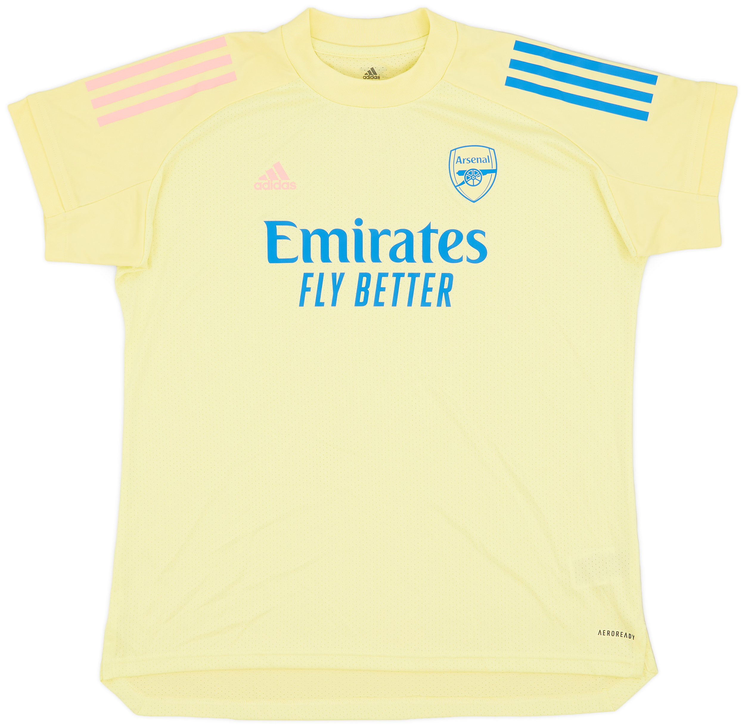 2020-21 Arsenal adidas Training Shirt - 9/10 - (Women's L)