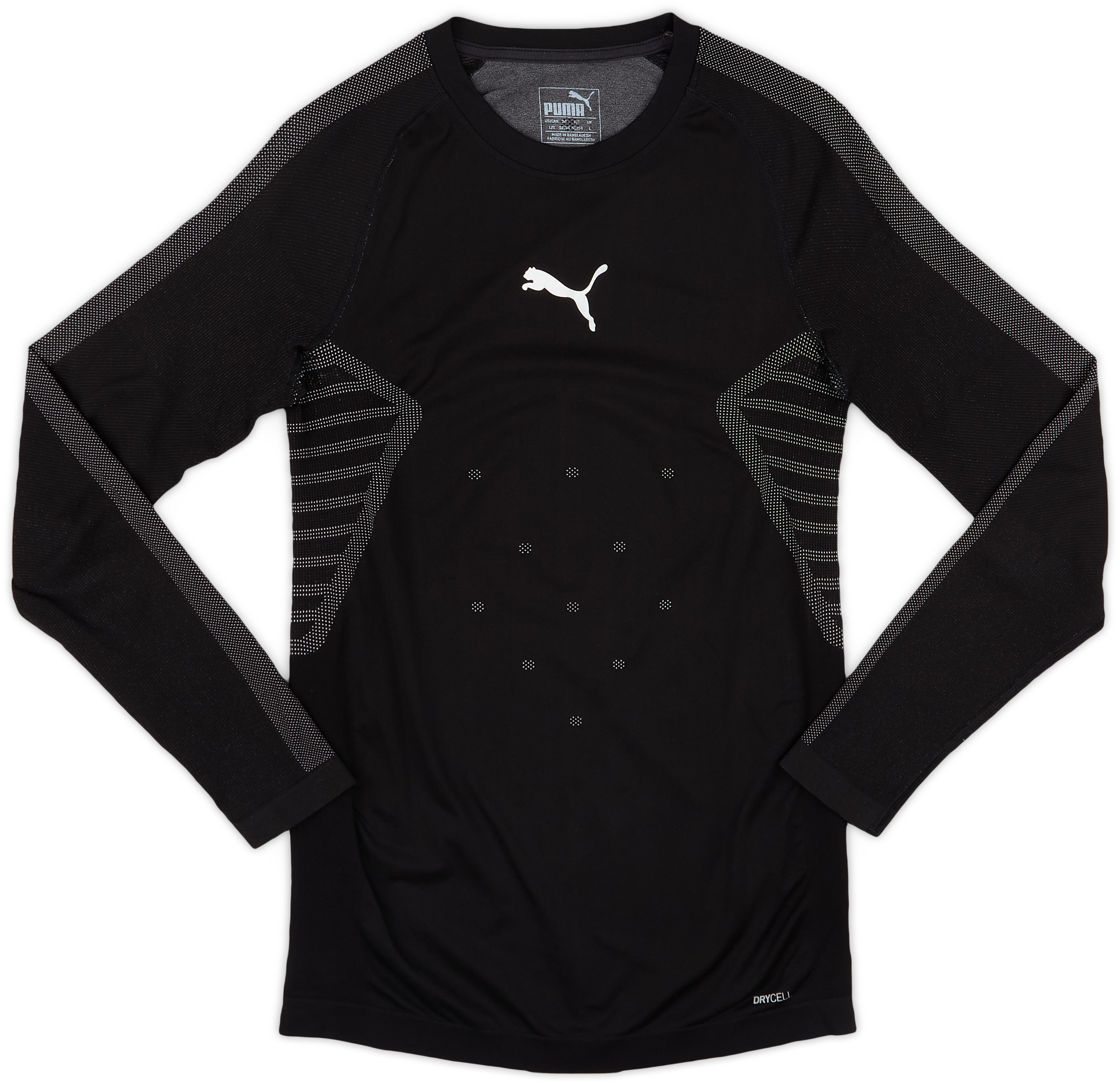 2019-20 Puma Compression L/S Baselayer - 9/10 - (XL)