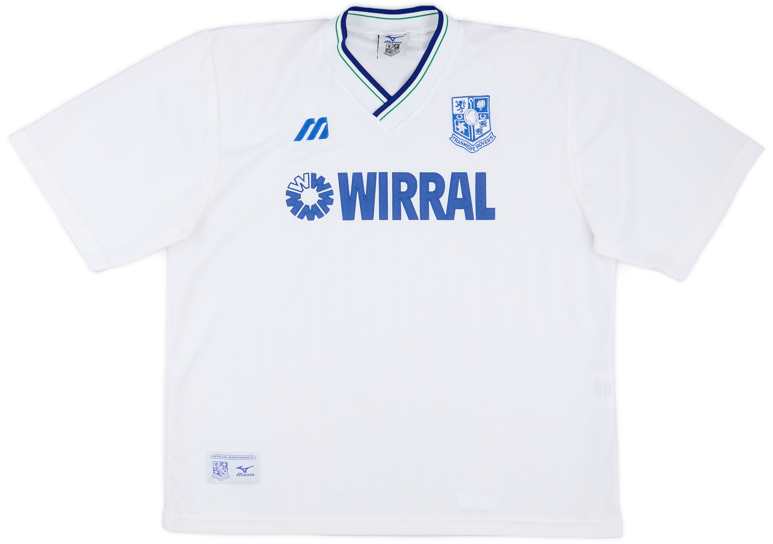 1997-99 Tranmere Rovers Home Shirt - 9/10 - (XL)
