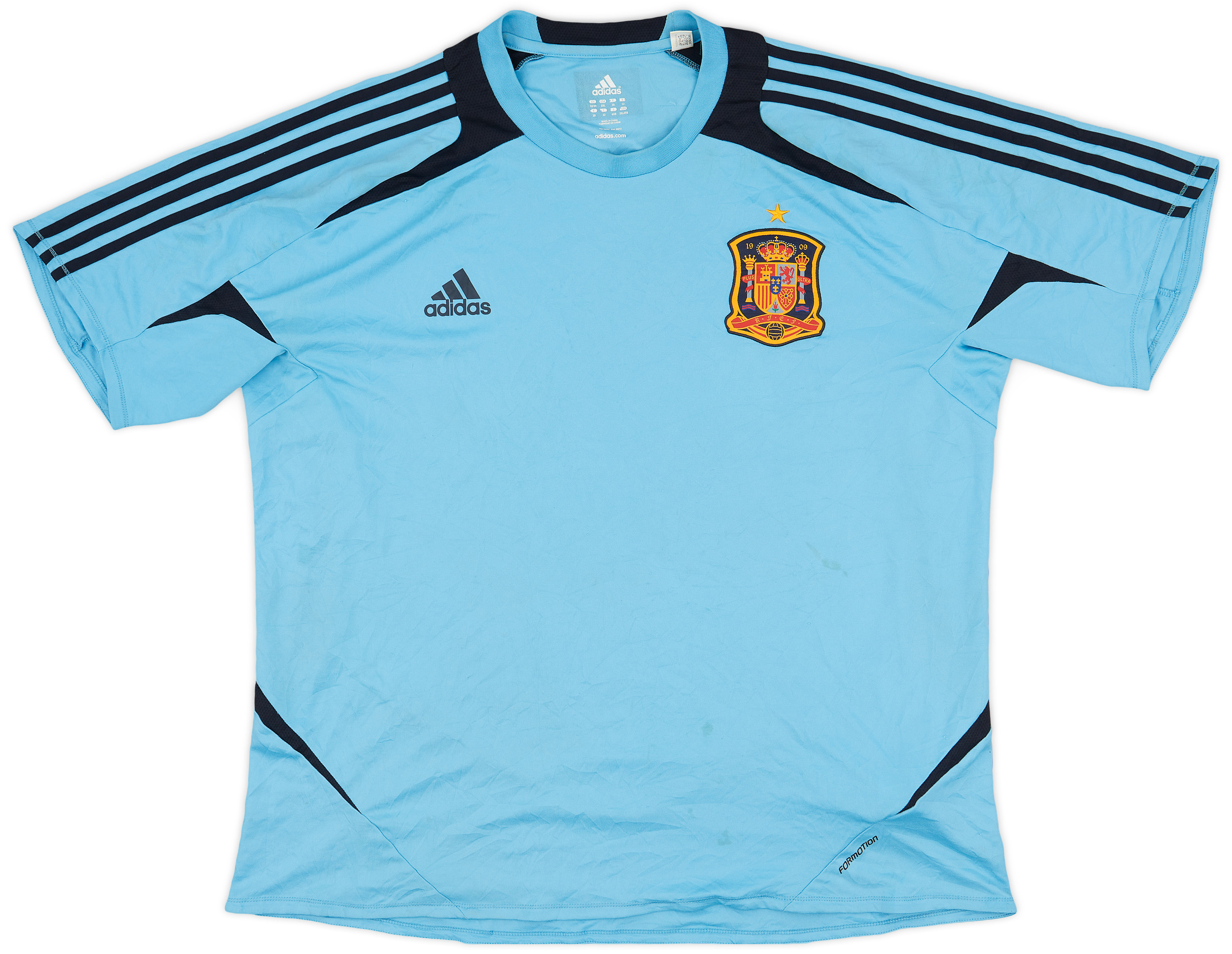 2011-12 Spain adidas Formotion Training Shirt - 5/10 - (3XL)