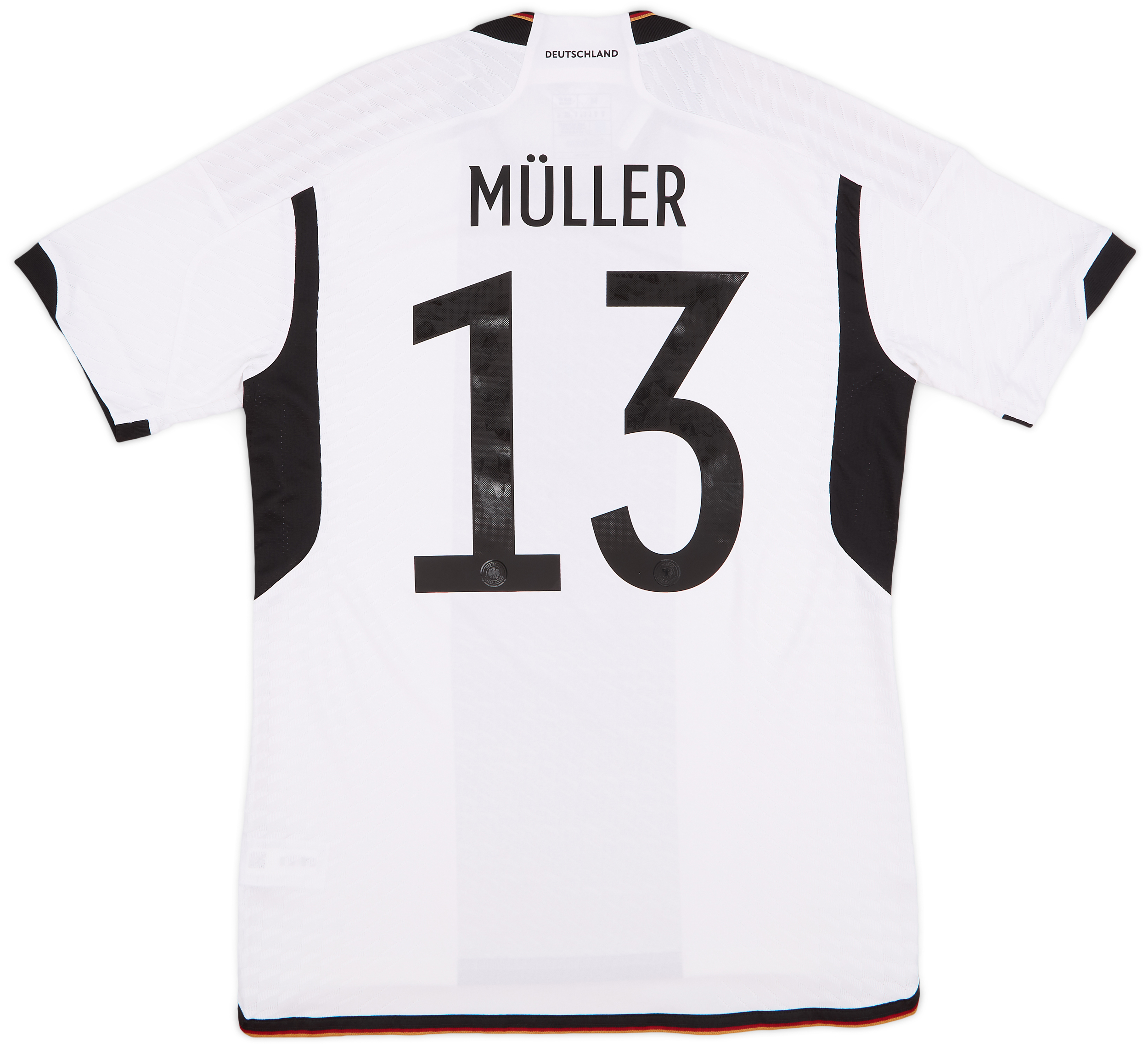 2022-23 Germany Authentic Home Shirt Muller #13 (M)