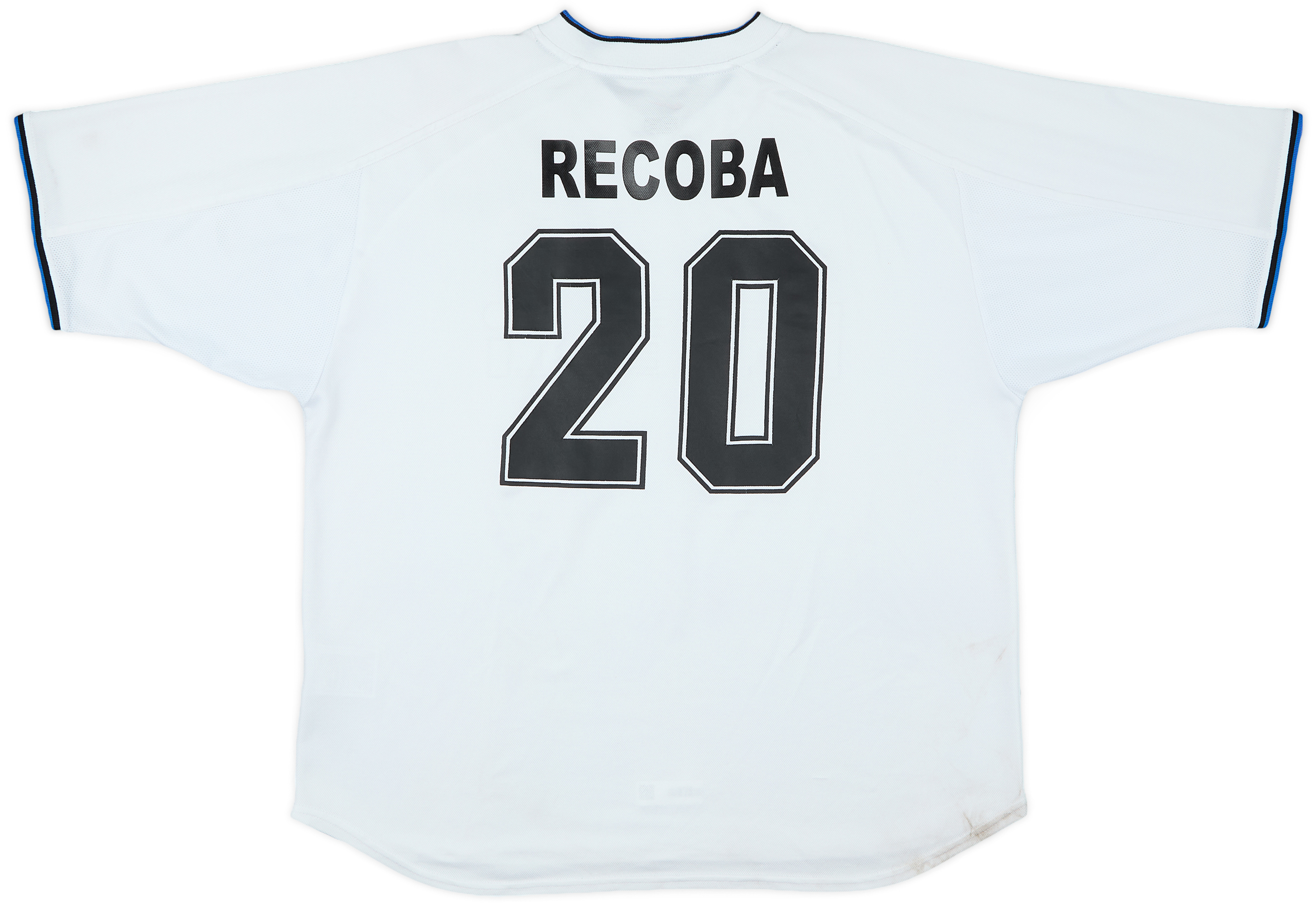 1999-00 Inter Milan Away Shirt Recoba #20 - 5/10 - (L)