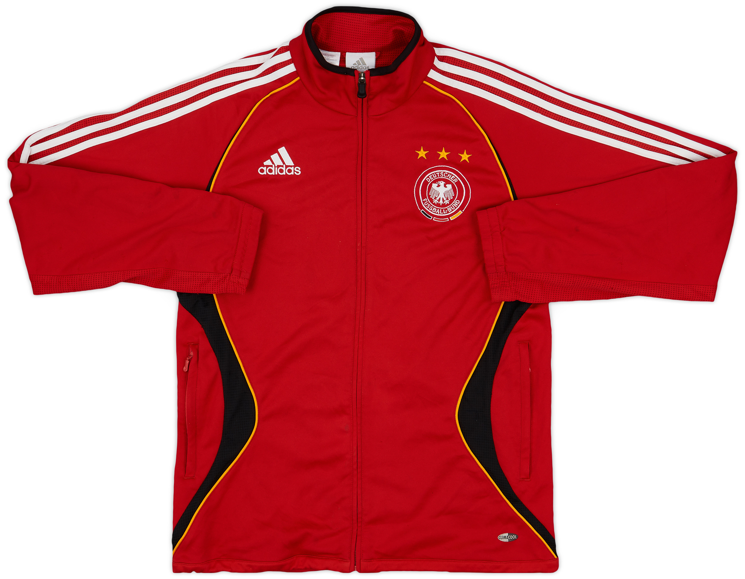 2006-07 Germany adidas Track Jacket - 9/10 - (M)
