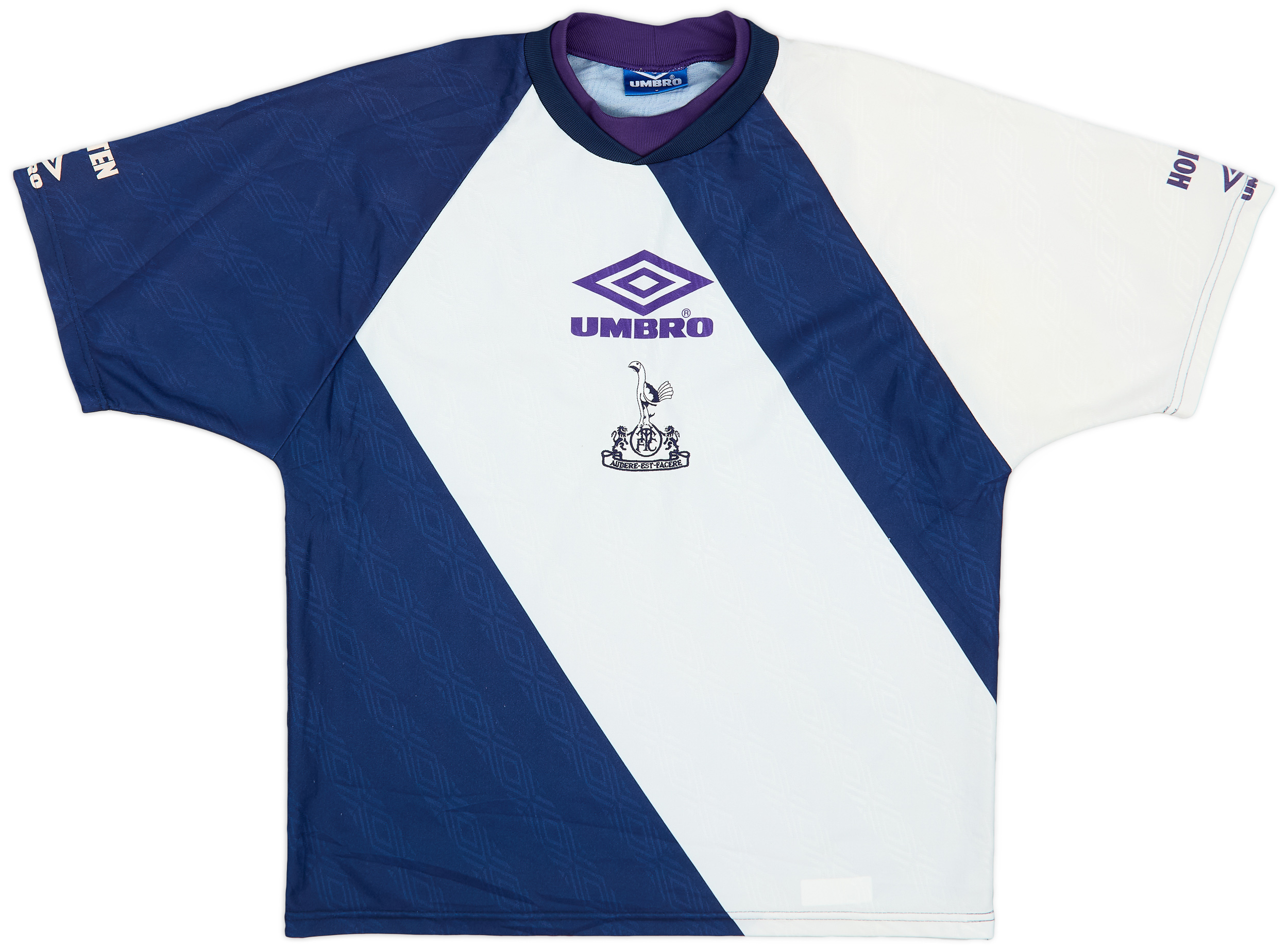 1994-95 Tottenham Umbro Training Shirt - 9/10 - (L)