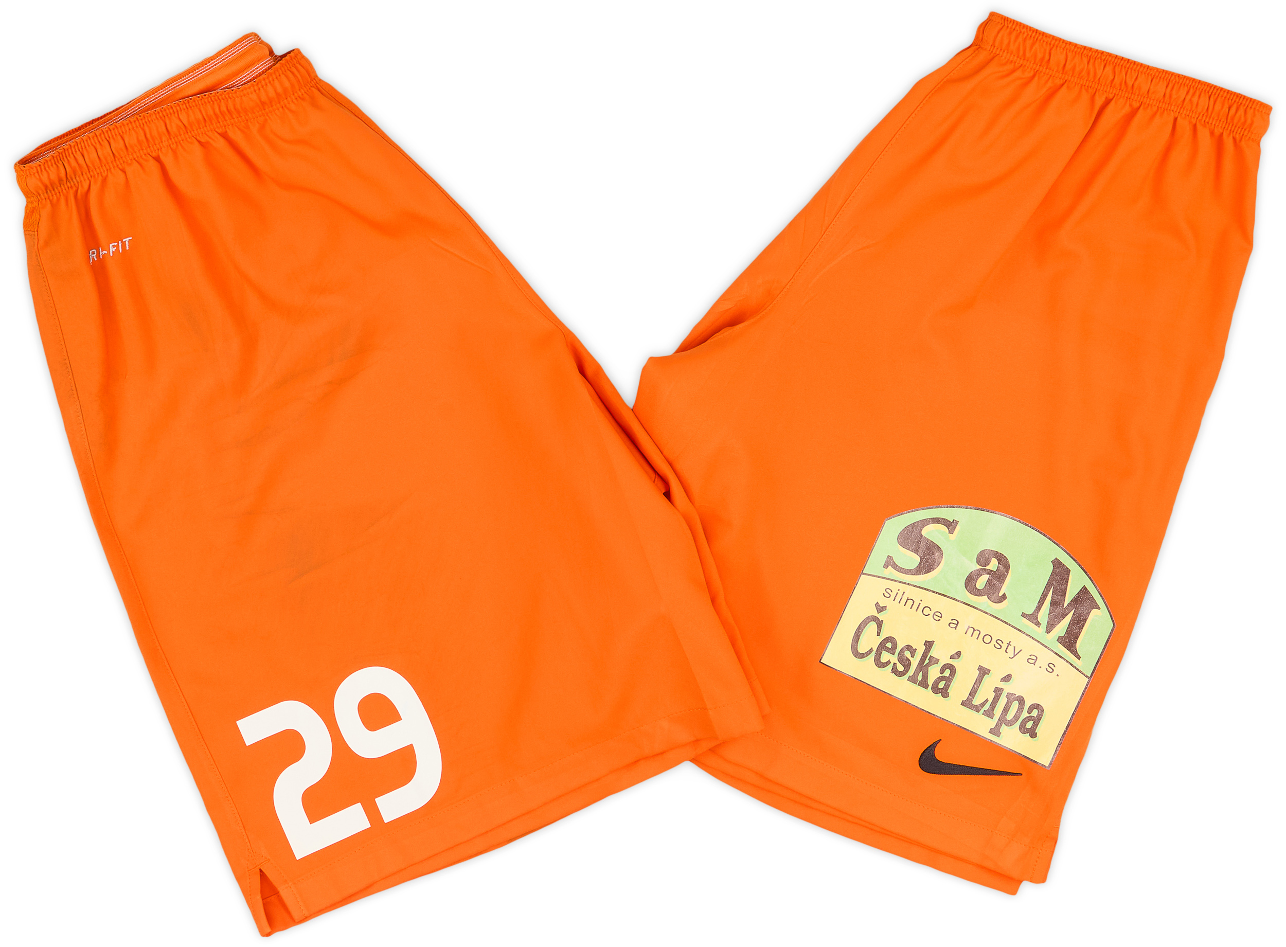 2015-16 FK Jablonec Player Issue GK Shorts # - 7/10 - (XL)