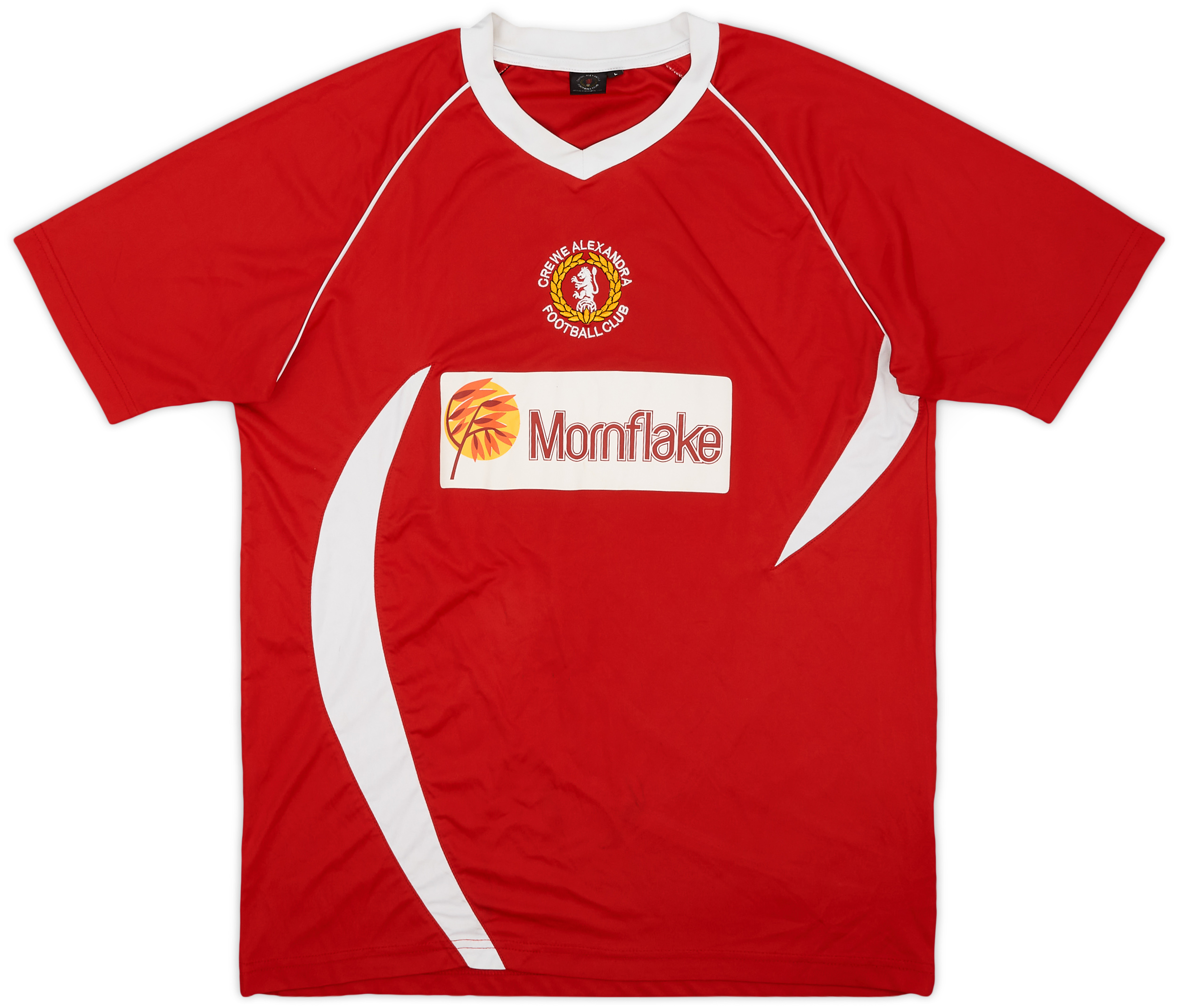 2010-11 Crewe Alexandra Home Shirt - 8/10 - (L)
