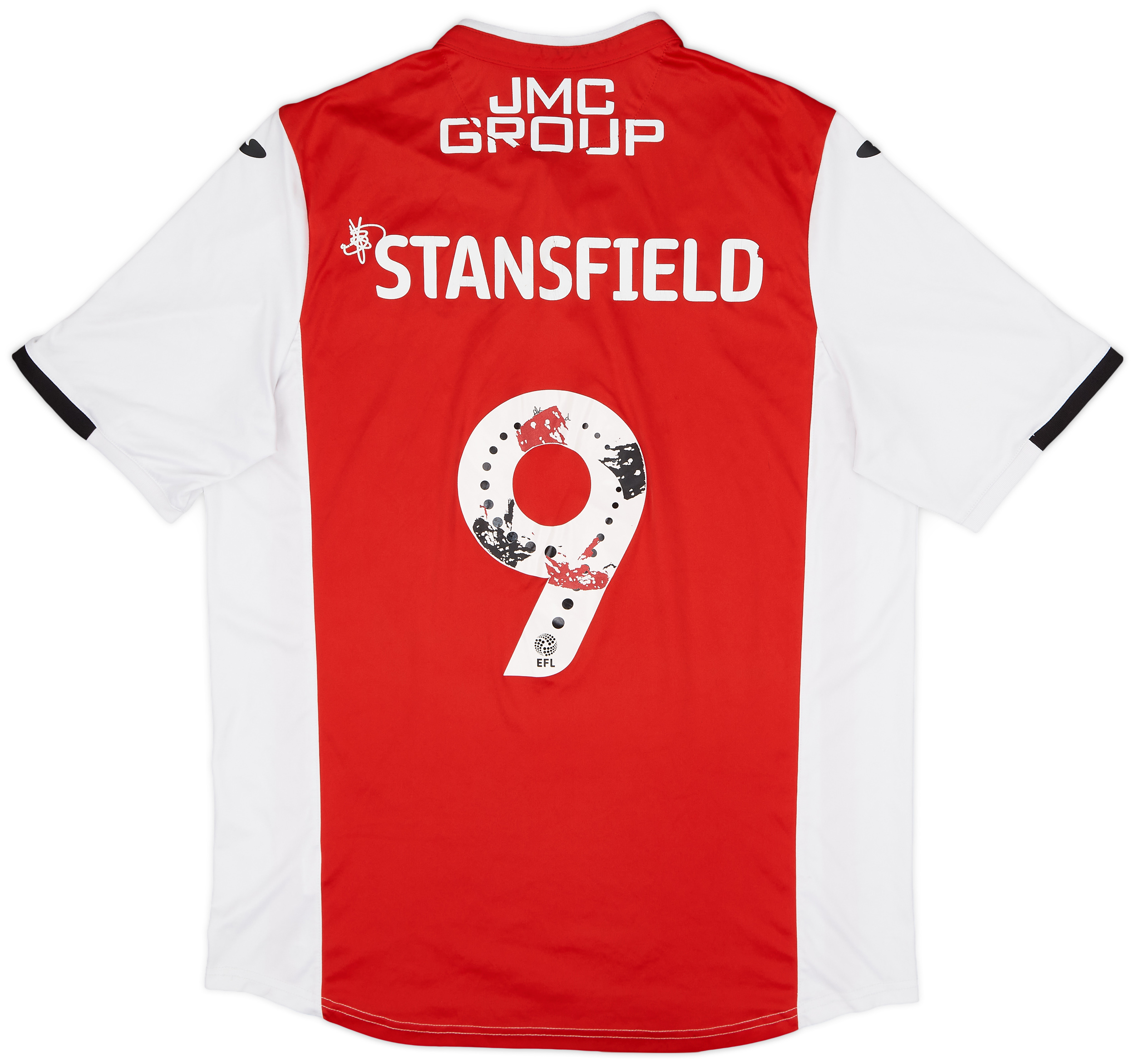 2018-19 Exeter City Home Shirt Stansfield #9 - 4/10 - (XL)
